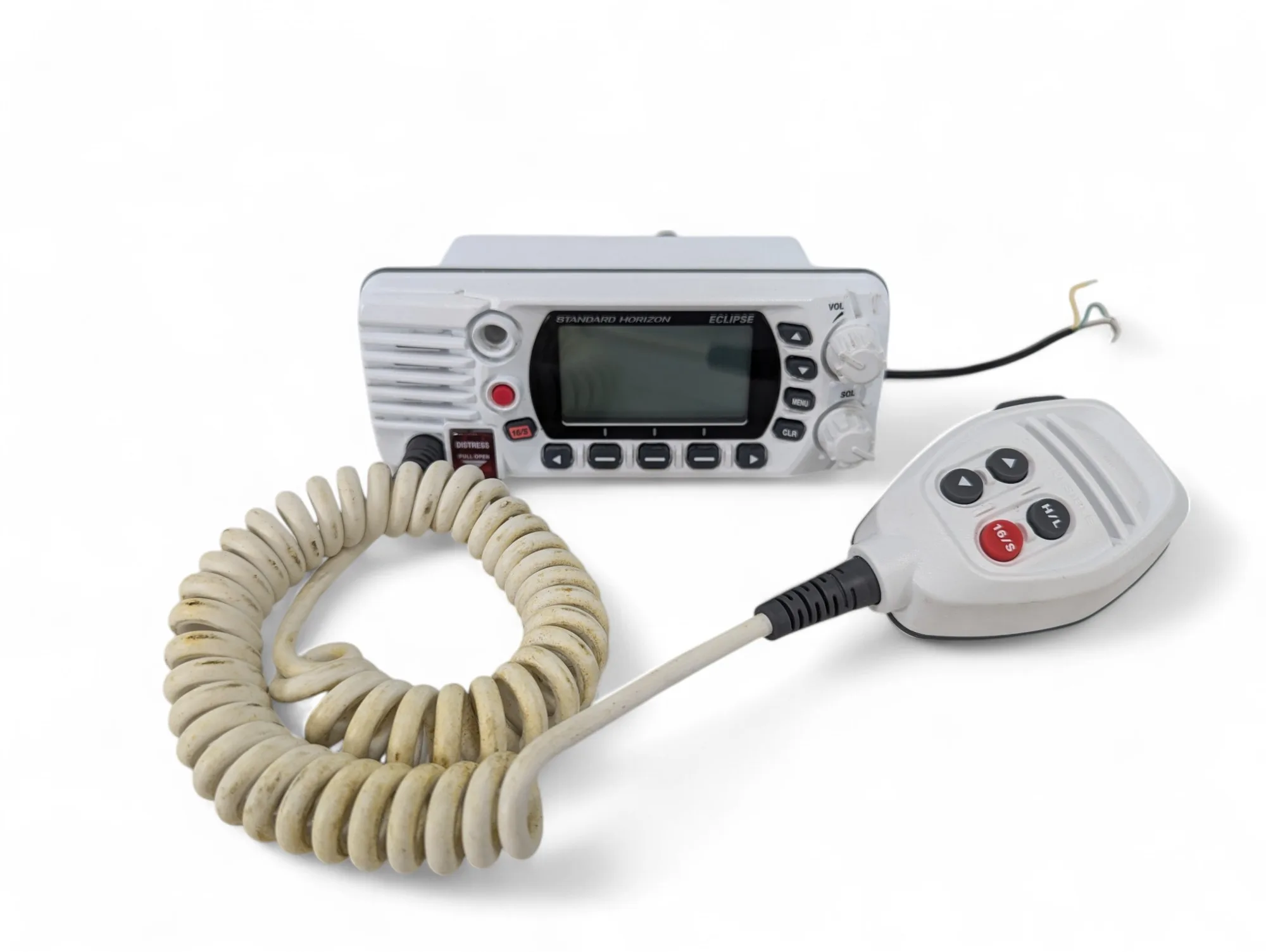 Standard Horizon Eclipse GX1400 Compact DSC Marine VHF Radio - Tested ...