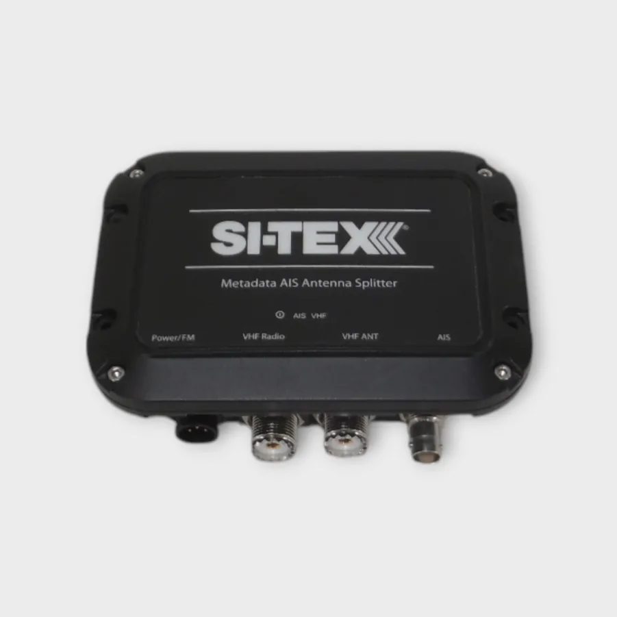 SI-TEX MDA-3 Metadata Zero Loss AIS Antenna Splitter F/ Class B AIS Transceivers - Max Marine ...