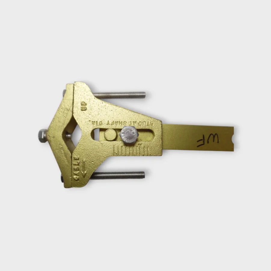 Wood Freeman - Rudder Post Clamp - LOT OF 2 - Good Used Condition - Max ...