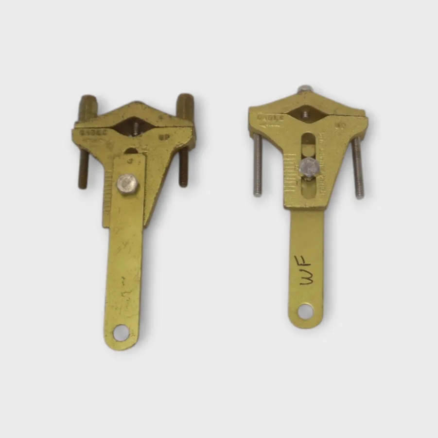 Wood Freeman - Rudder Post Clamp - LOT OF 2 - Good Used Condition - Max ...