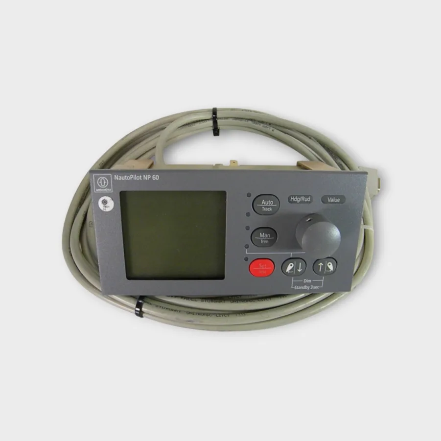 Anschutz/Raytheon NautoPilot NP 60 - Autopilot System Control Head 102 ...