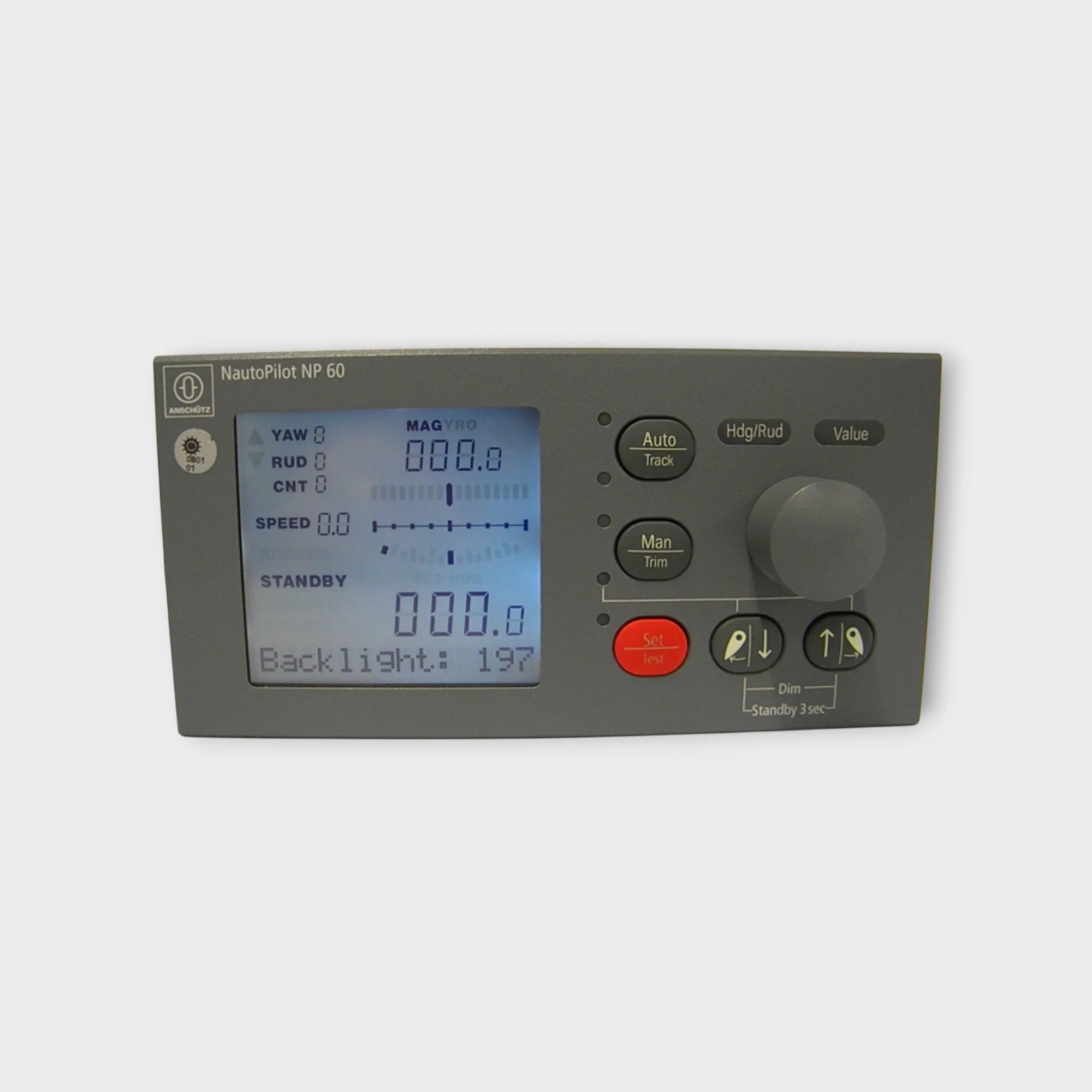 Anschutz/Raytheon NautoPilot NP 60 - Autopilot System Control Head 102 ...