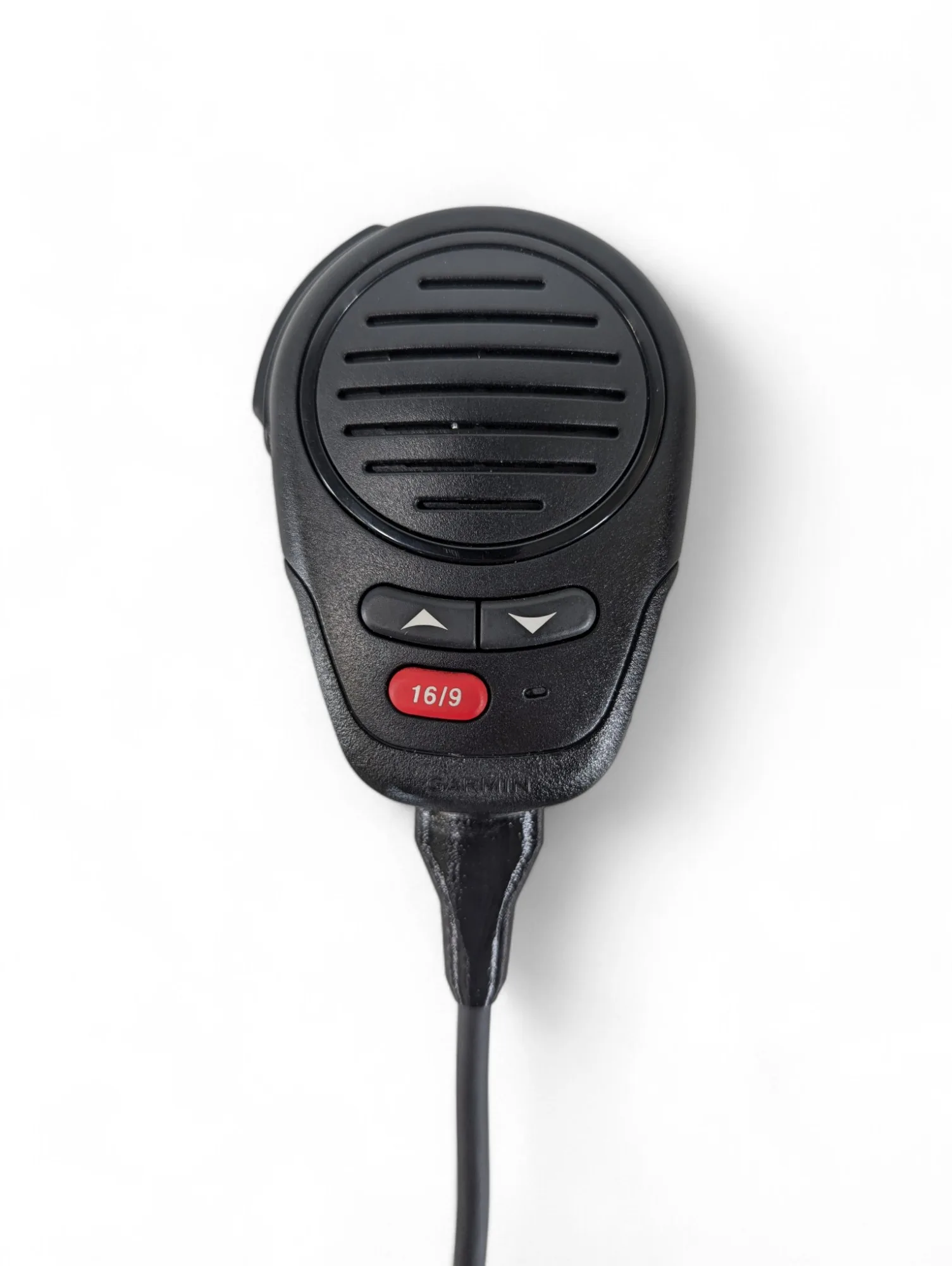 Garmin Fist Mic For VHF 200 Marine Radio - With New Cable Installed ...