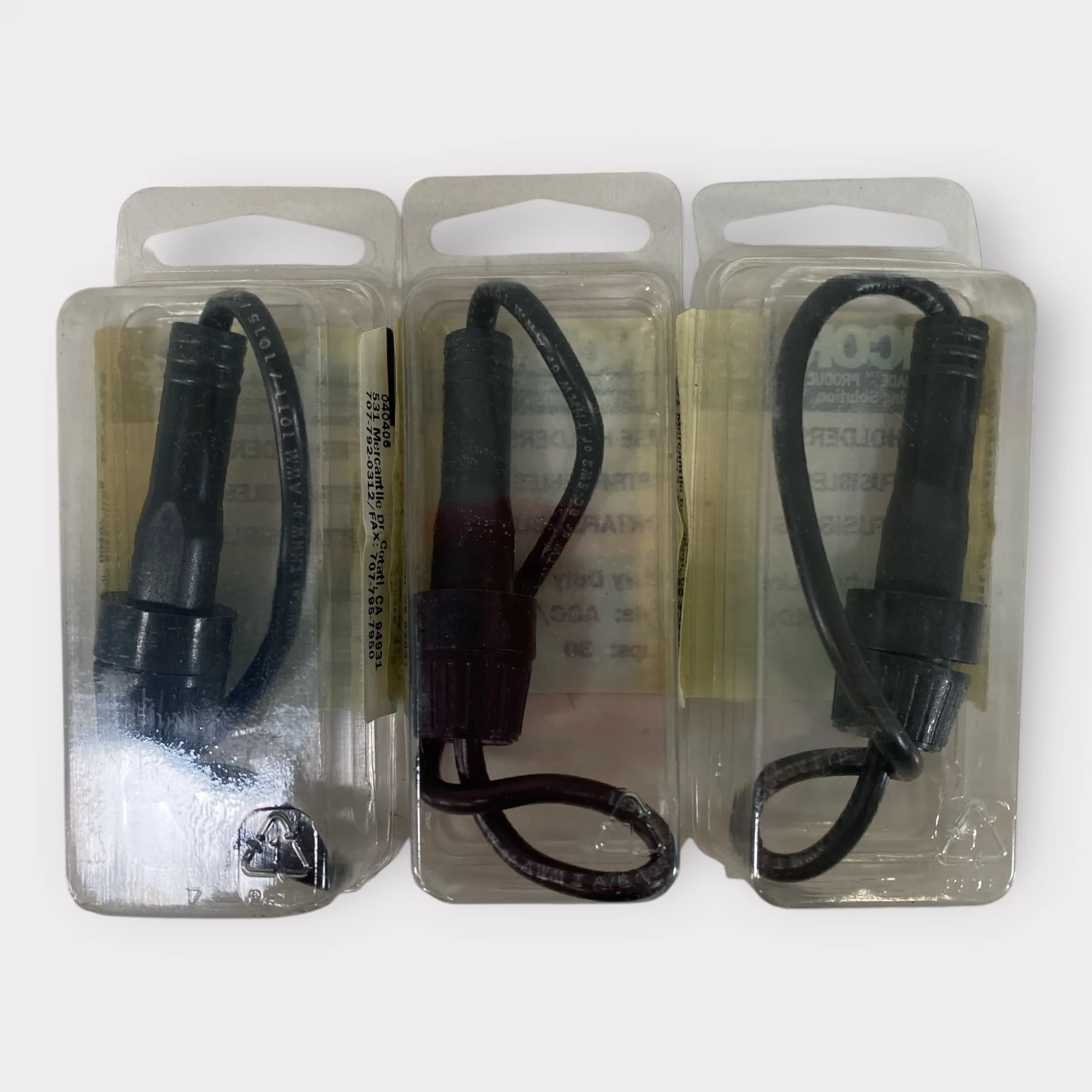 Ancor 607016 Heavy Duty In-Line Fuse Holder For AGC/MDL Fuses - 30A ...