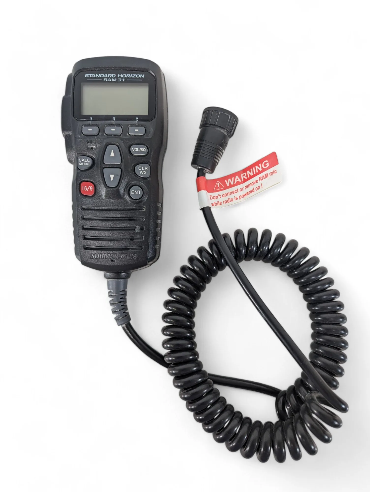 Standard Horizon RAM3+ CMP31 Second Station Handset - Tested - Max ...