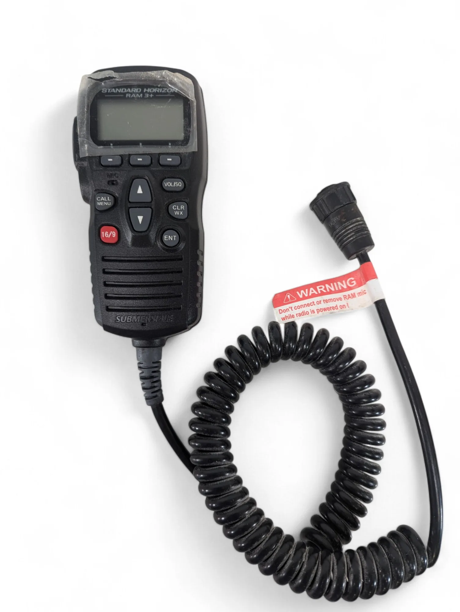 Standard Horizon CMP31 RAM3+ Second Station Handset - Tested - Max ...