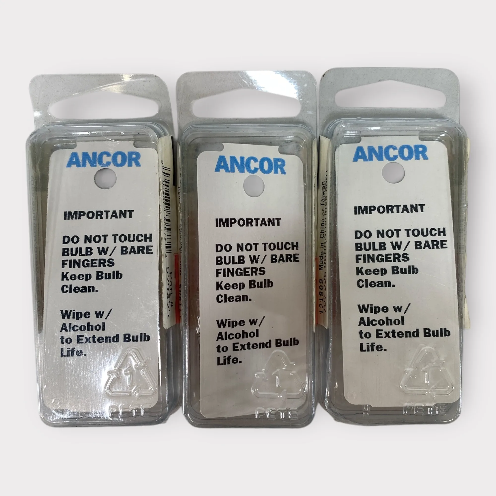 Ancor 529355 12V Mini/Single Contact Halogen Bayonet Base Bulb 5W / 0 ...