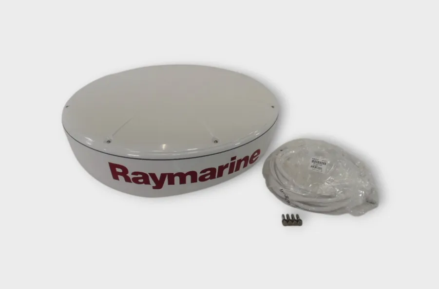 Raymarine RD424HD 4kW 24" HD Digital Color Radar Dome w/ 5m Cable ...