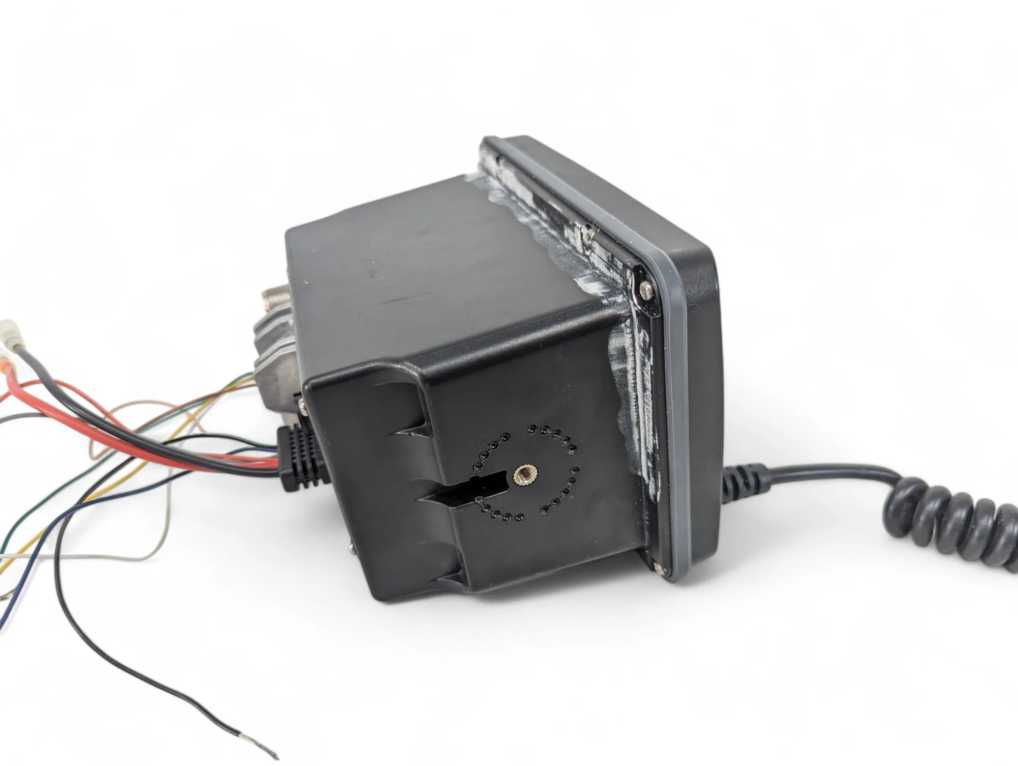 Icom IC-M506 AIS Marine VHF Transceiver With Attached Mic - Tested ...