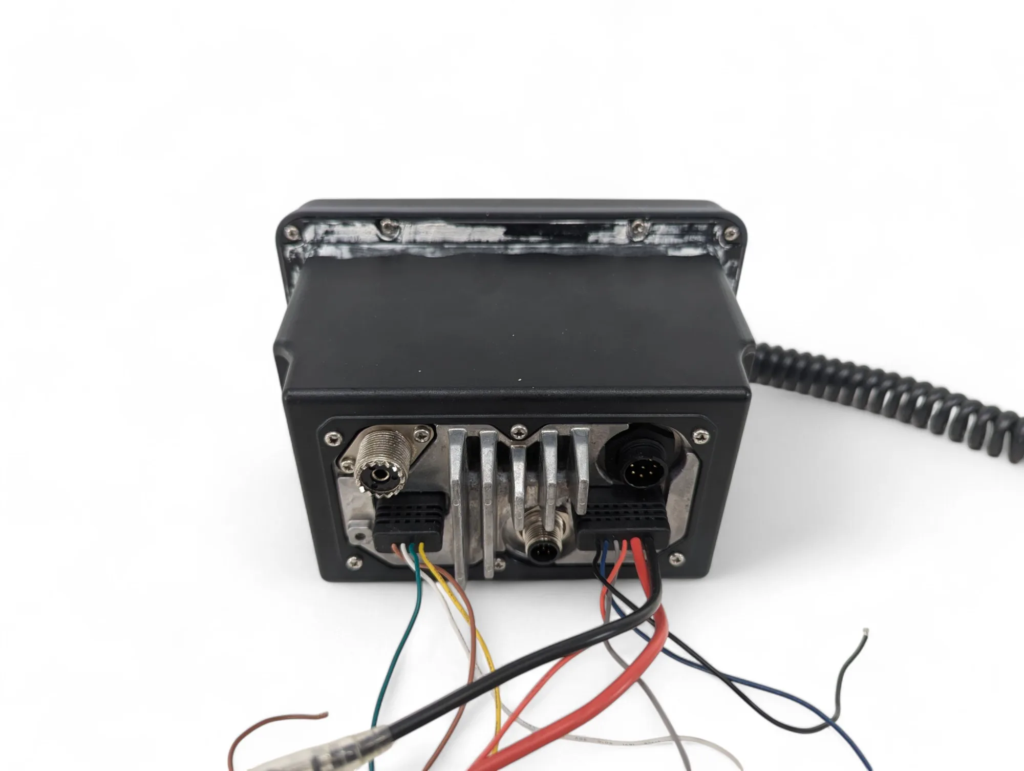 Icom IC-M506 AIS Marine VHF Transceiver With Attached Mic - Tested ...