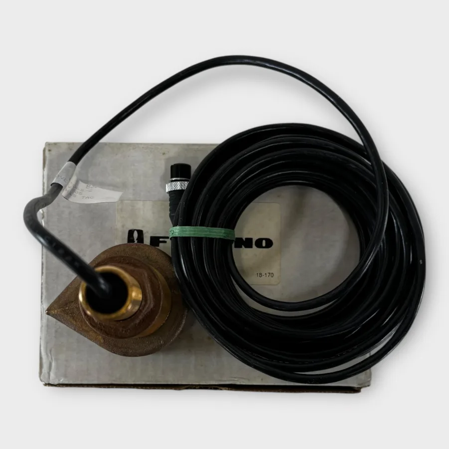 Furuno 520-BSC Bronze Thru-Hull Depth Transducer 31-065-2-03 - NEW OLD ...