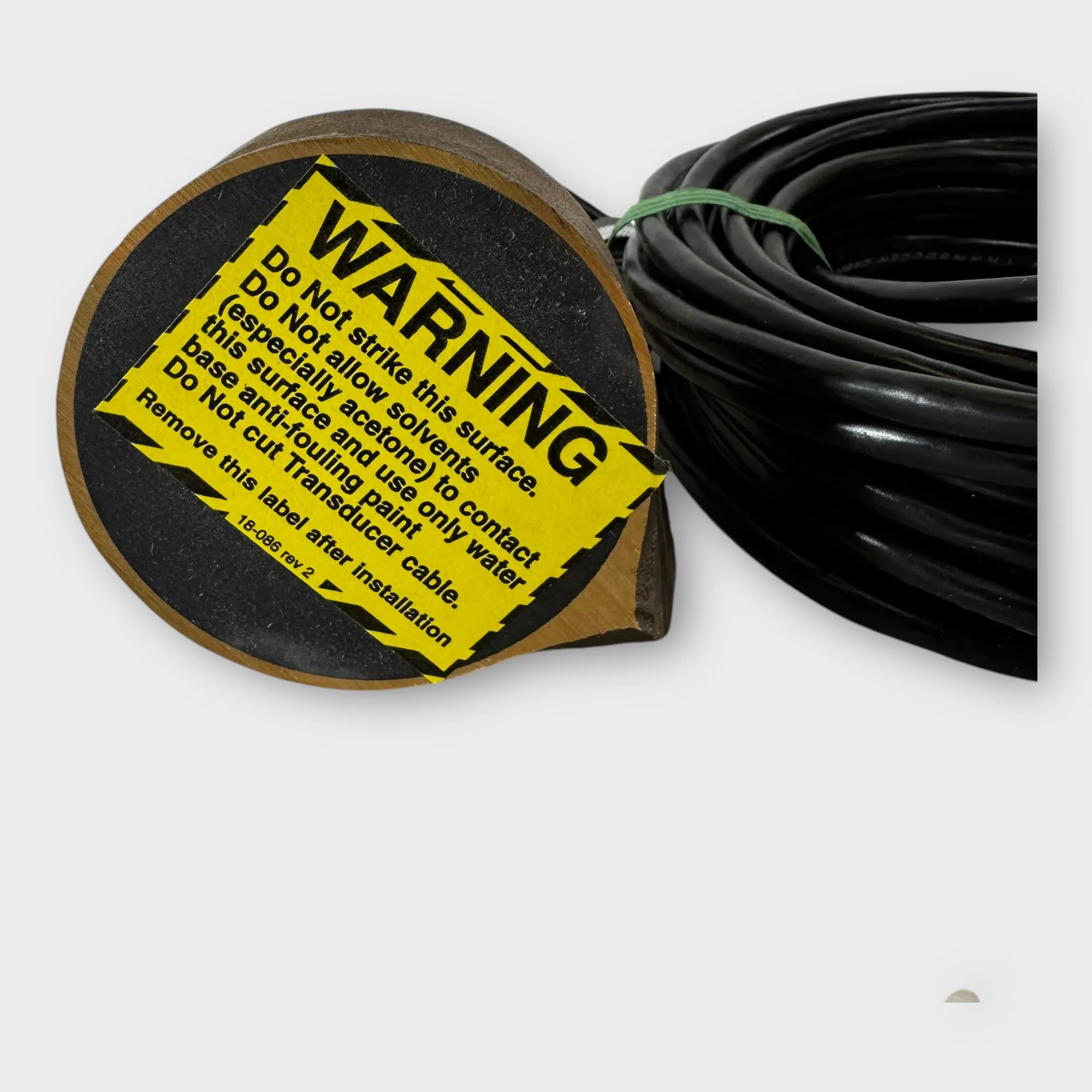 Furuno 520-BSC Bronze Thru-Hull Depth Transducer 31-065-2-03 - NEW OLD ...