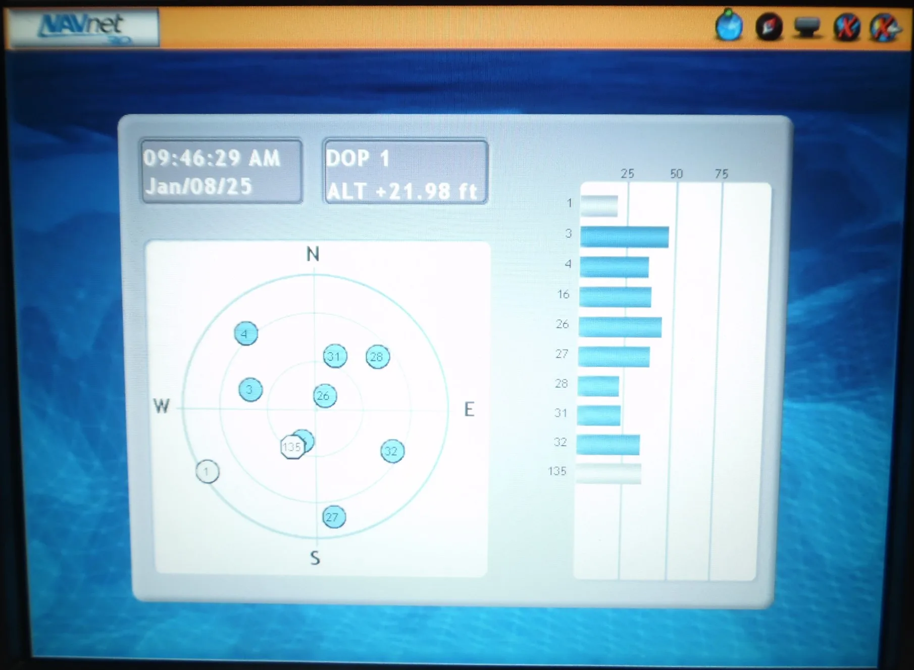 Furuno - MFD12 DRS4D - 4KW UHD 24" Radome - Radar System - TESTED ...