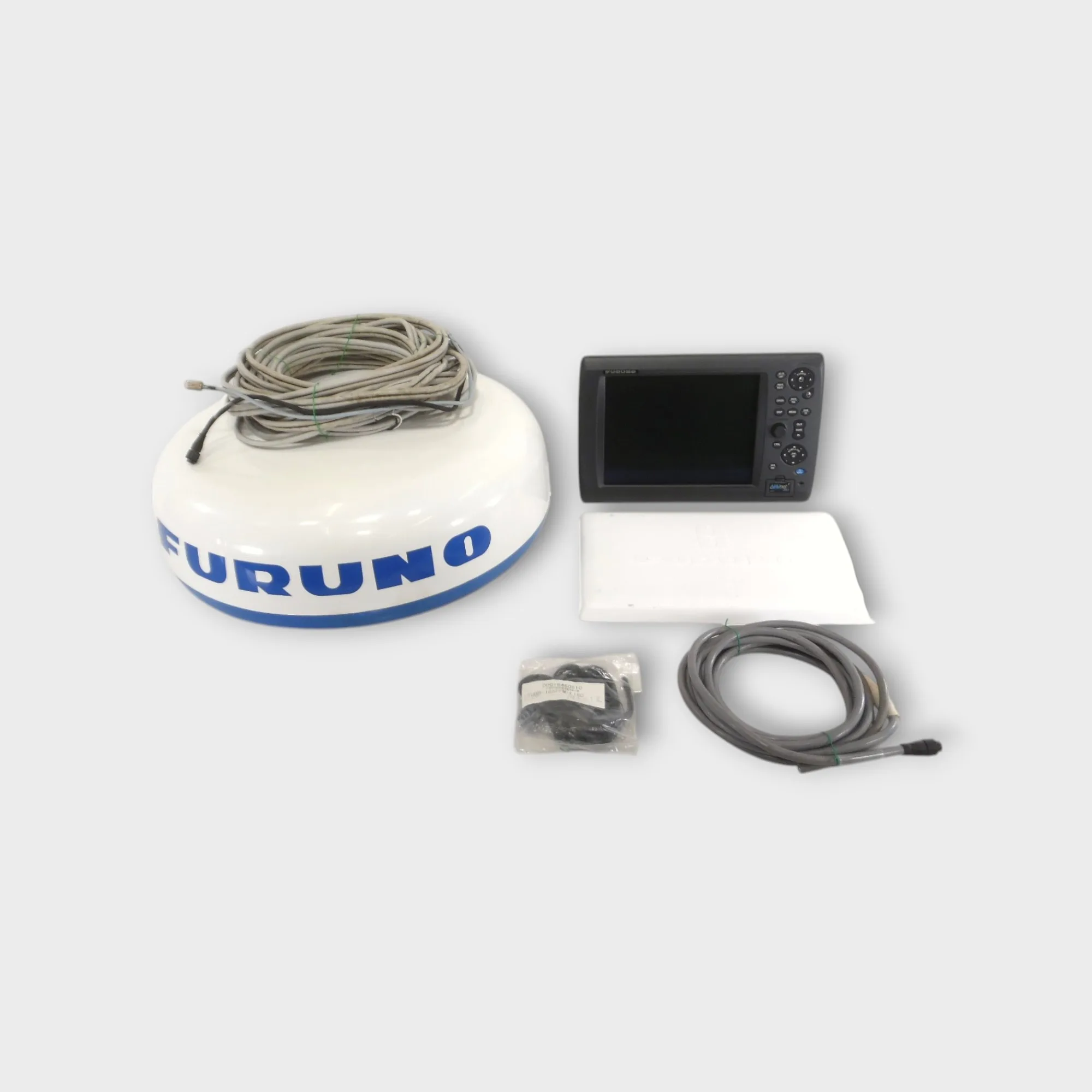 Furuno - MFD12 DRS4D - 4KW UHD 24" Radome - Radar System - TESTED ...