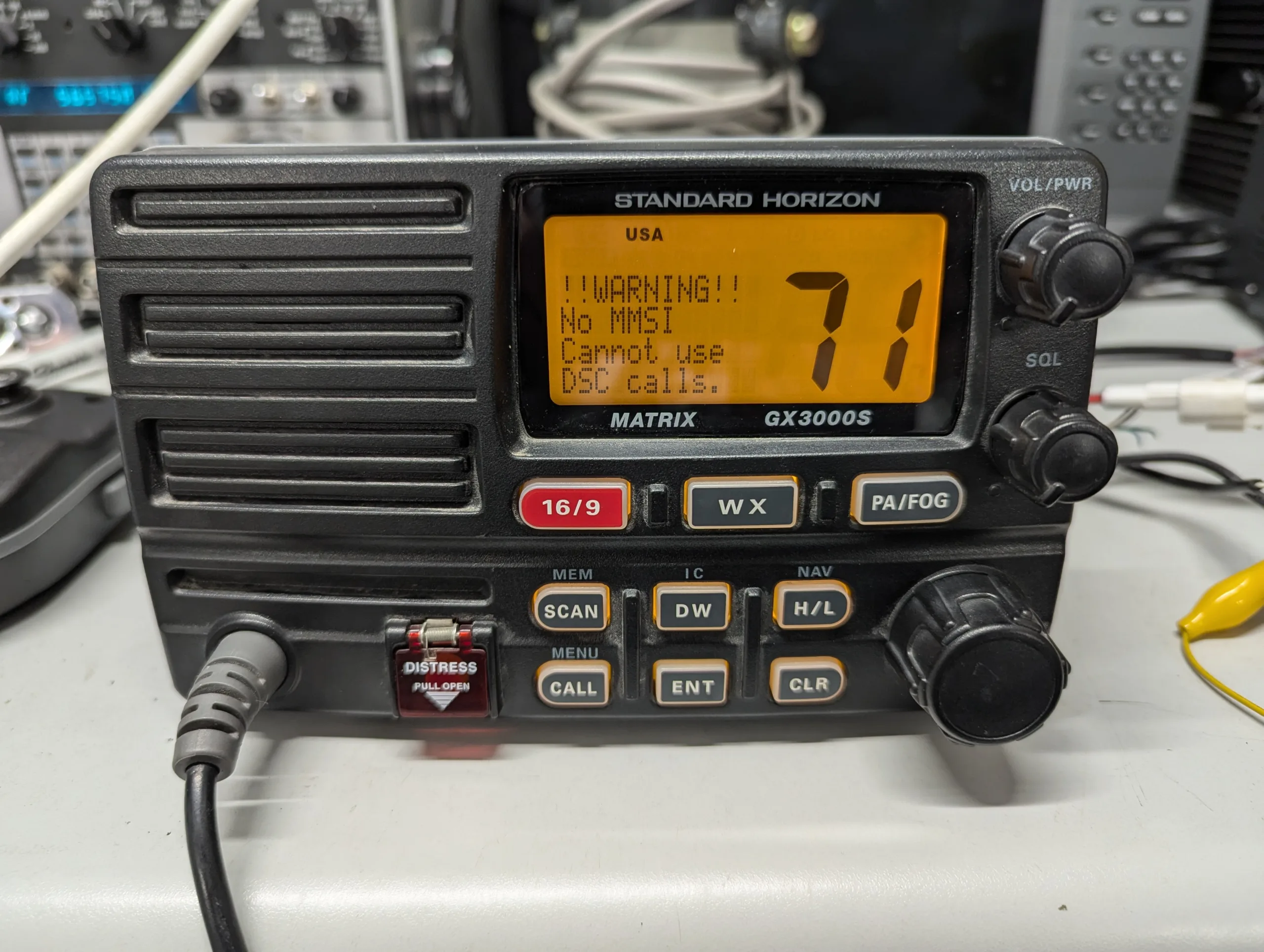 Standard Horizon Matrix GX3000S Marine DSC VHF Radio - Fully Tested ...