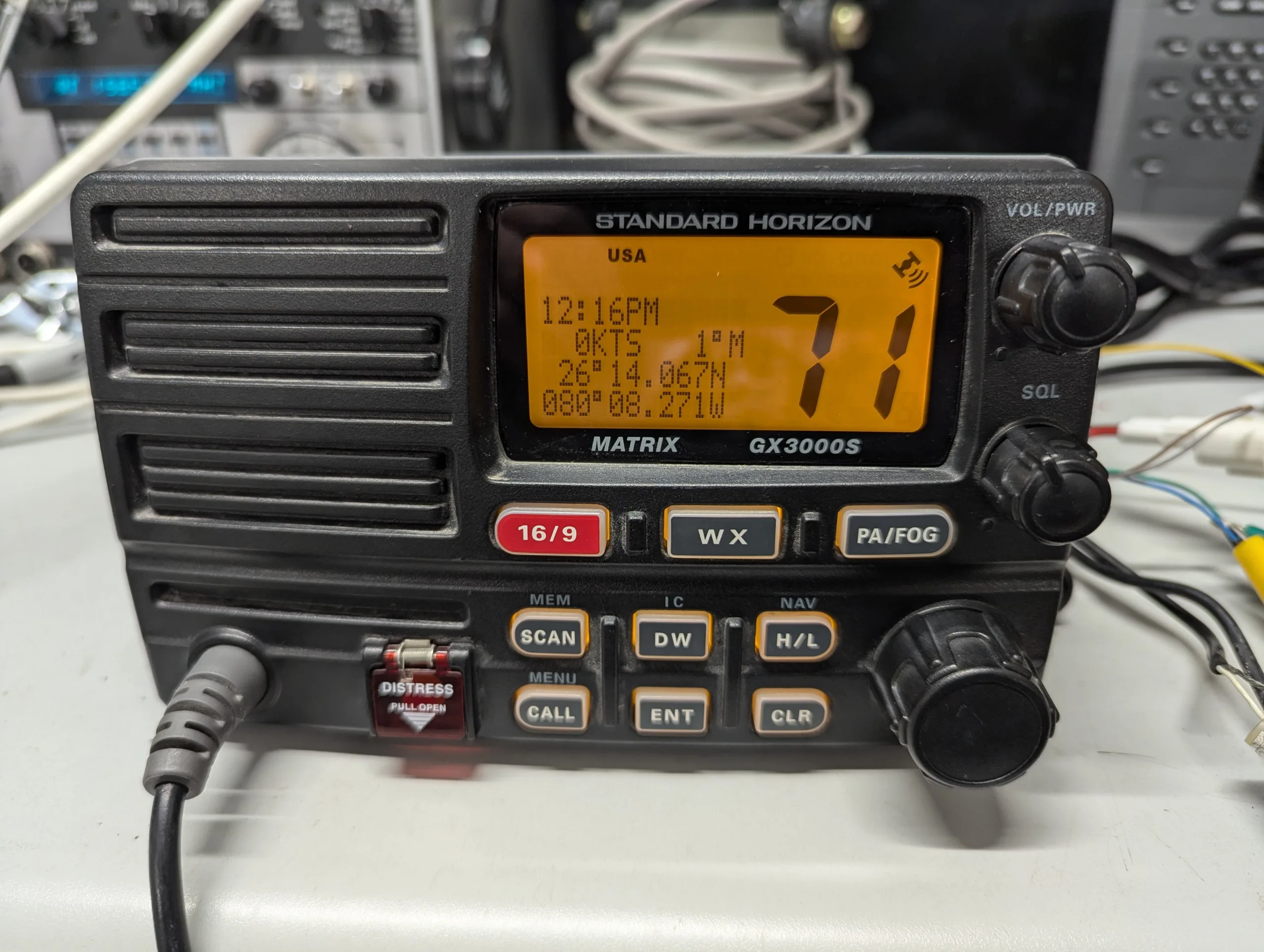 Standard Horizon Matrix GX3000S Marine DSC VHF Radio - Fully Tested ...