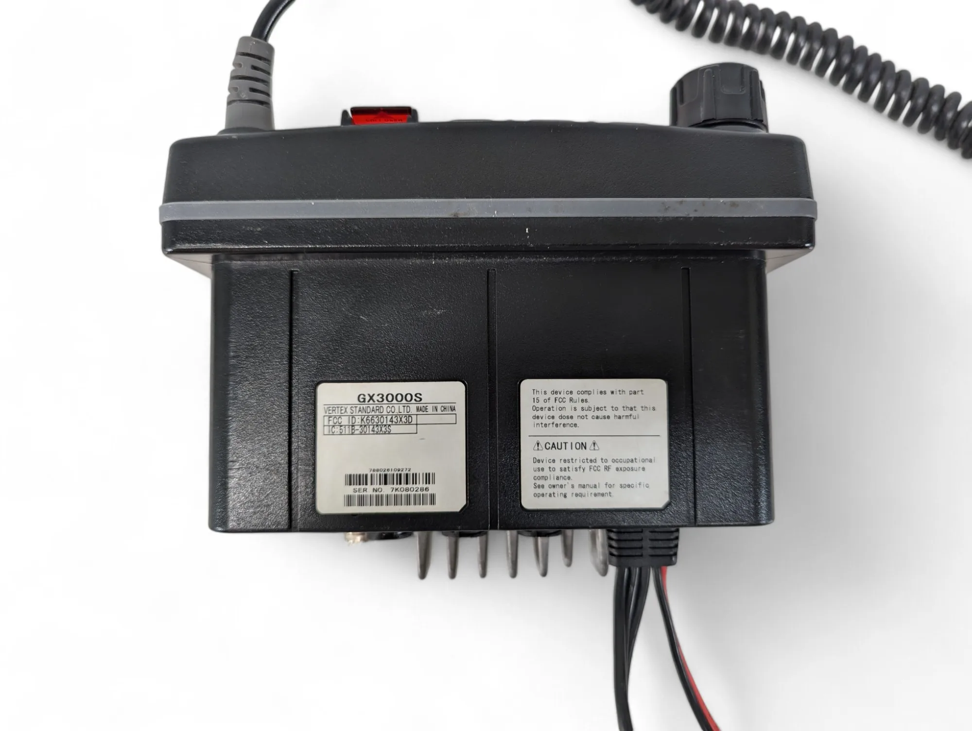 Standard Horizon Matrix GX3000S Marine DSC VHF Radio - Fully Tested ...