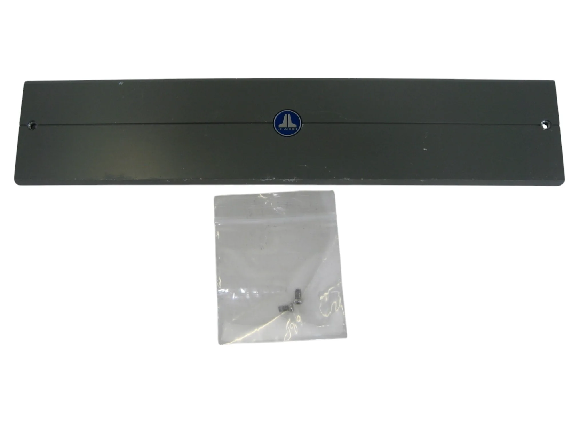 JL Audio *CONTROL PANEL COVER PLATE* For M800/8v2 Amplifier w/Hardware ...