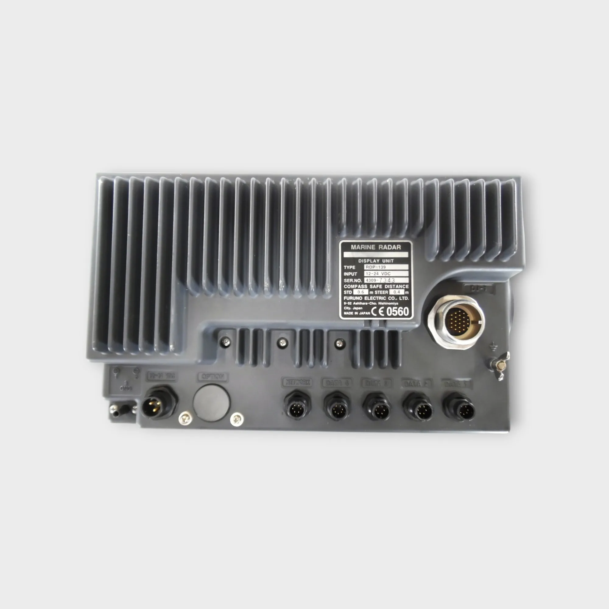 Furuno RDP-139 - NavNet 10.4″ VX1 NAVIONICS w/Sun Cover *Tested/Updated ...