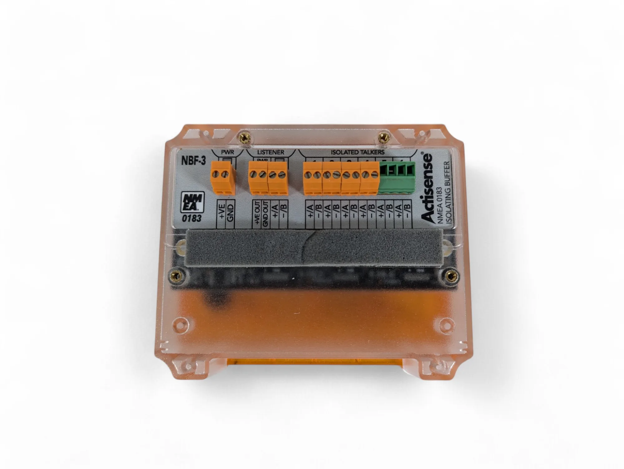 Actisense NBF-3 NMEA 0183 Buffer Opto-Isolated Input 6 Isolated Outputs ...