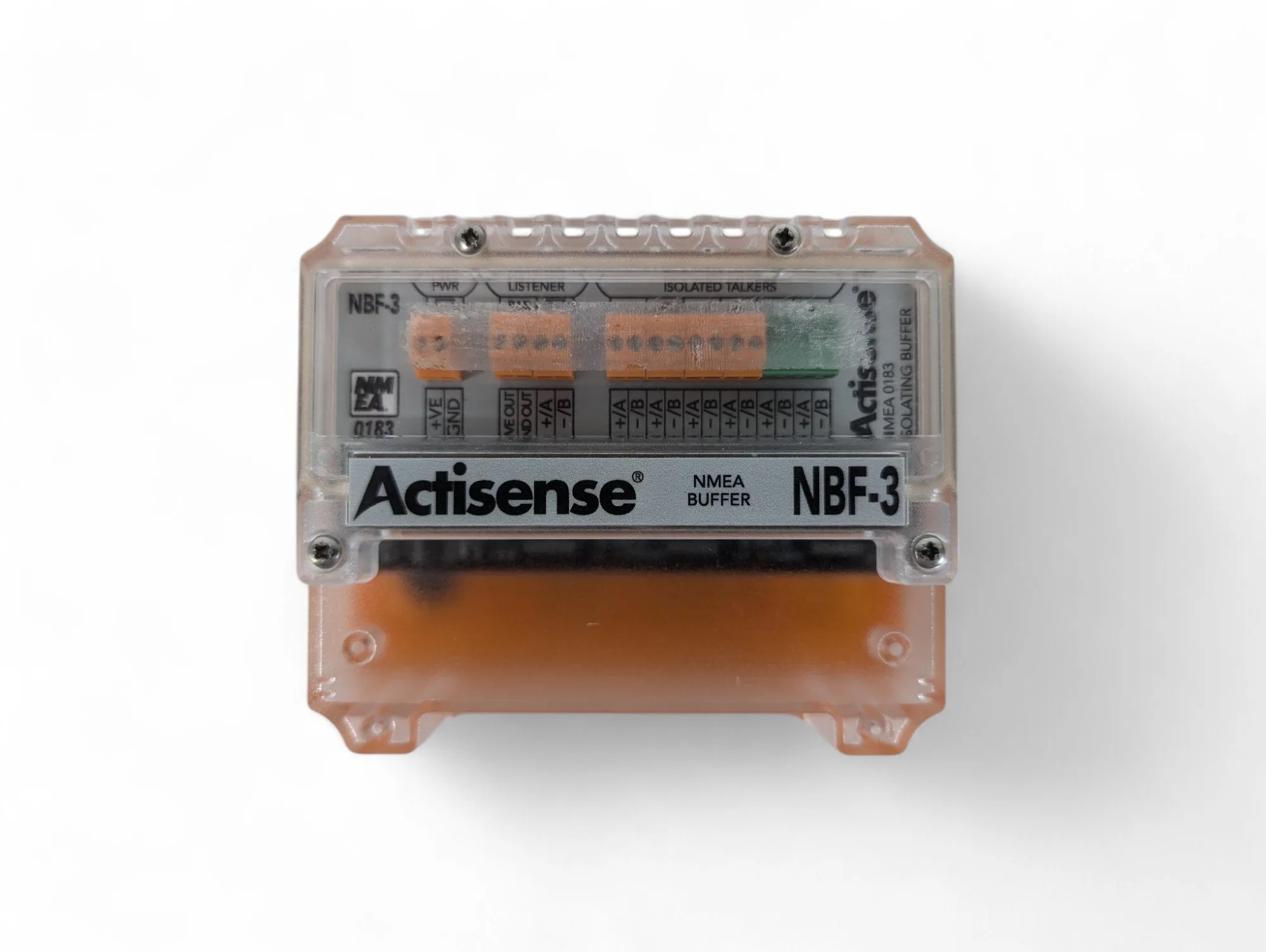 Actisense NBF-3 NMEA 0183 Buffer Opto-Isolated Input 6 Isolated Outputs ...