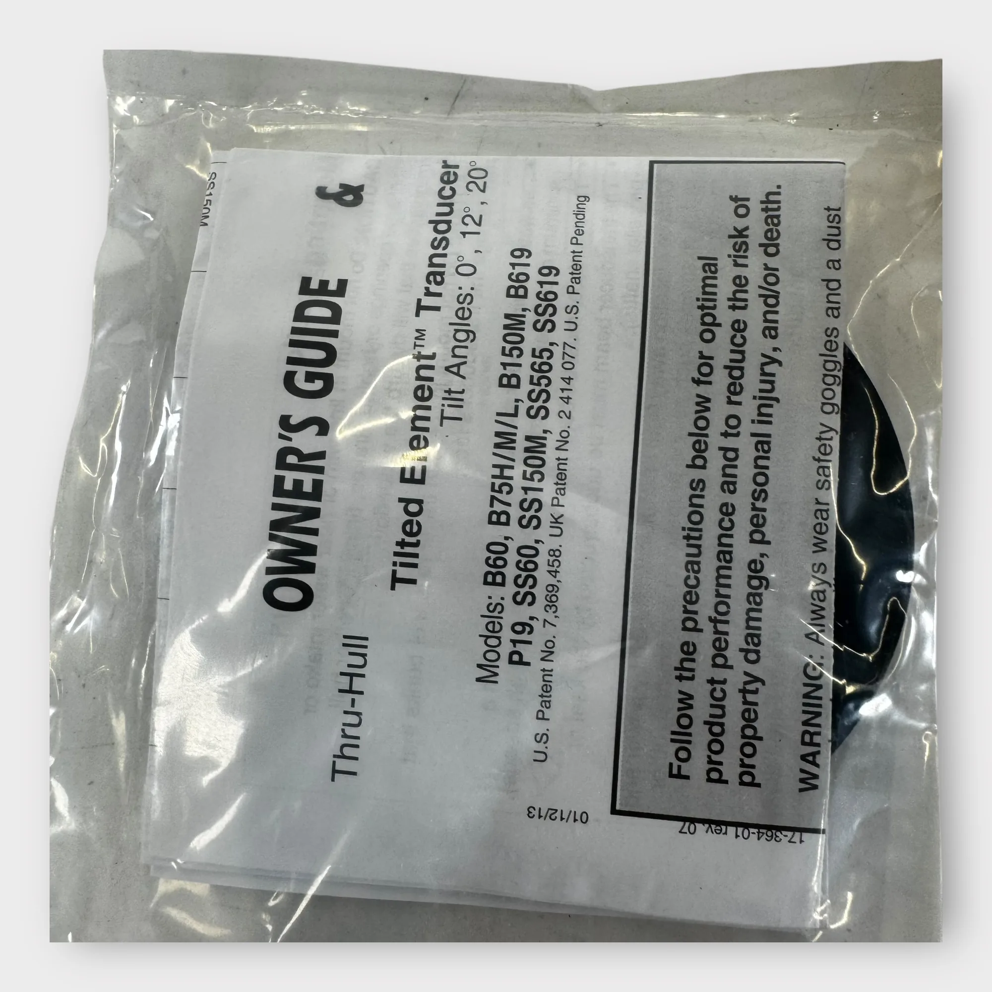 Airmar Furuno B60-12-10 Bronze Thru-Hull Transducer w/ 10 Pin 12 Degree ...