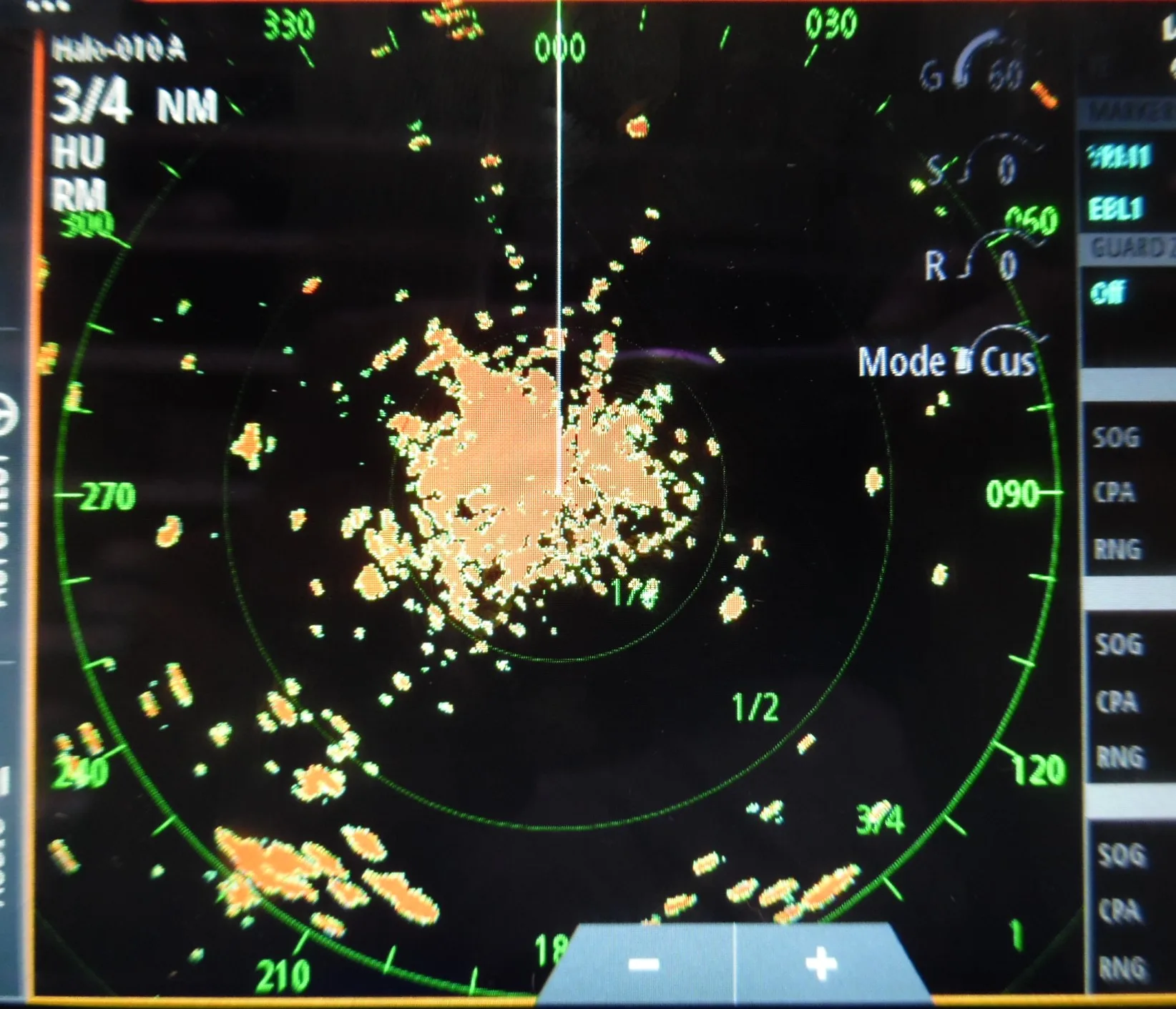 SIMRAD HALO Pulse Compression Radar (Pedestal Only) -BENCH TESTED- Max ...