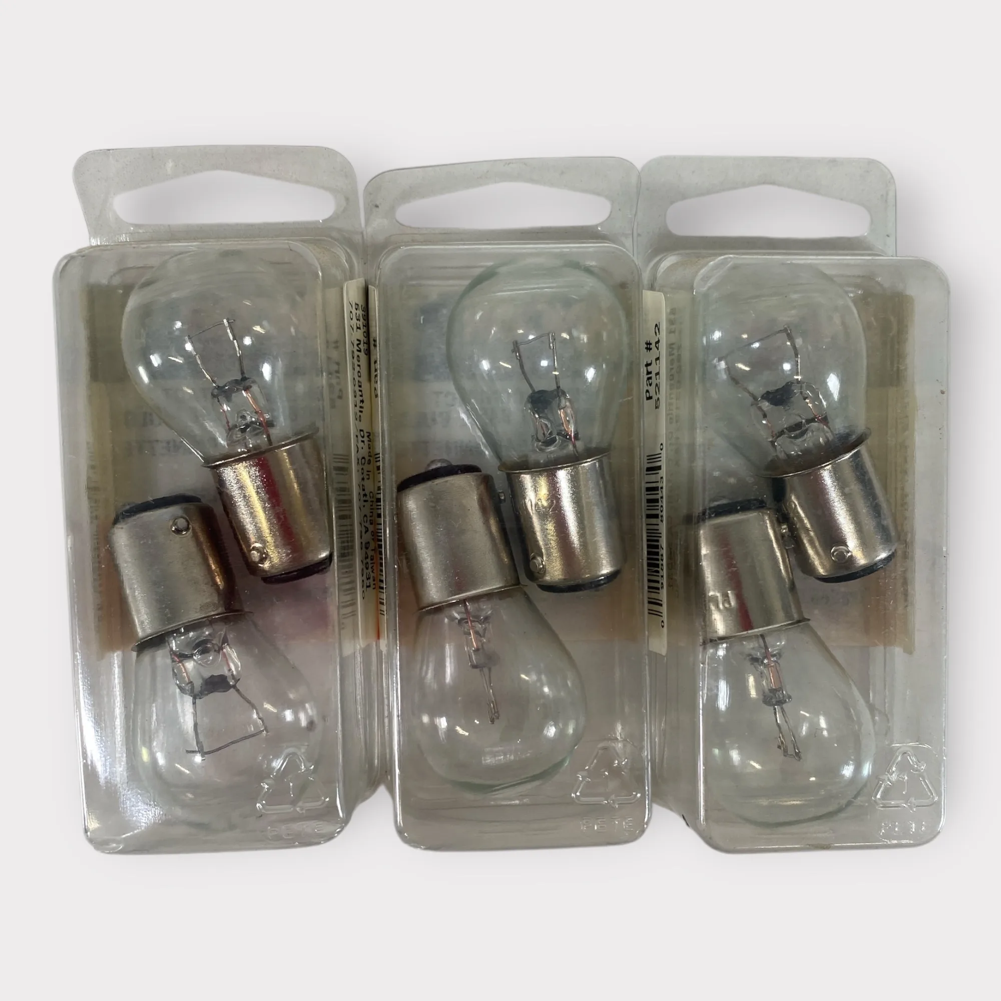 Ancor 521142 12V Double Contact Bayonet Base Bulb 18.4W / 1.44A - White ...