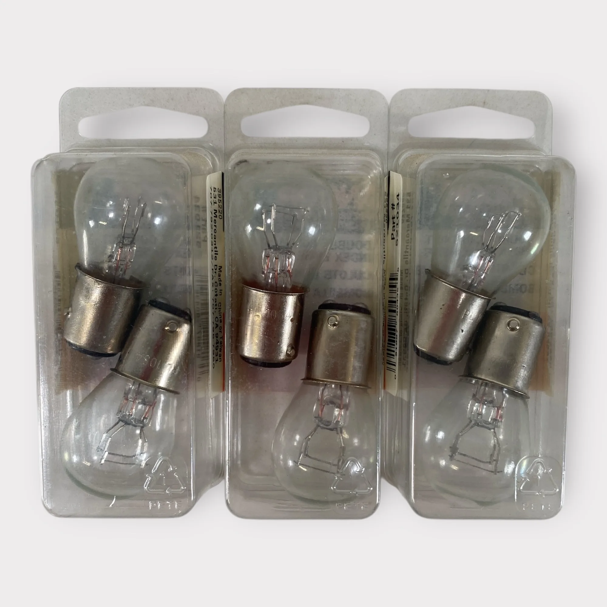 Ancor 521034 12V Double Contact Index Base Bulb 23W / 8.2W - White ...