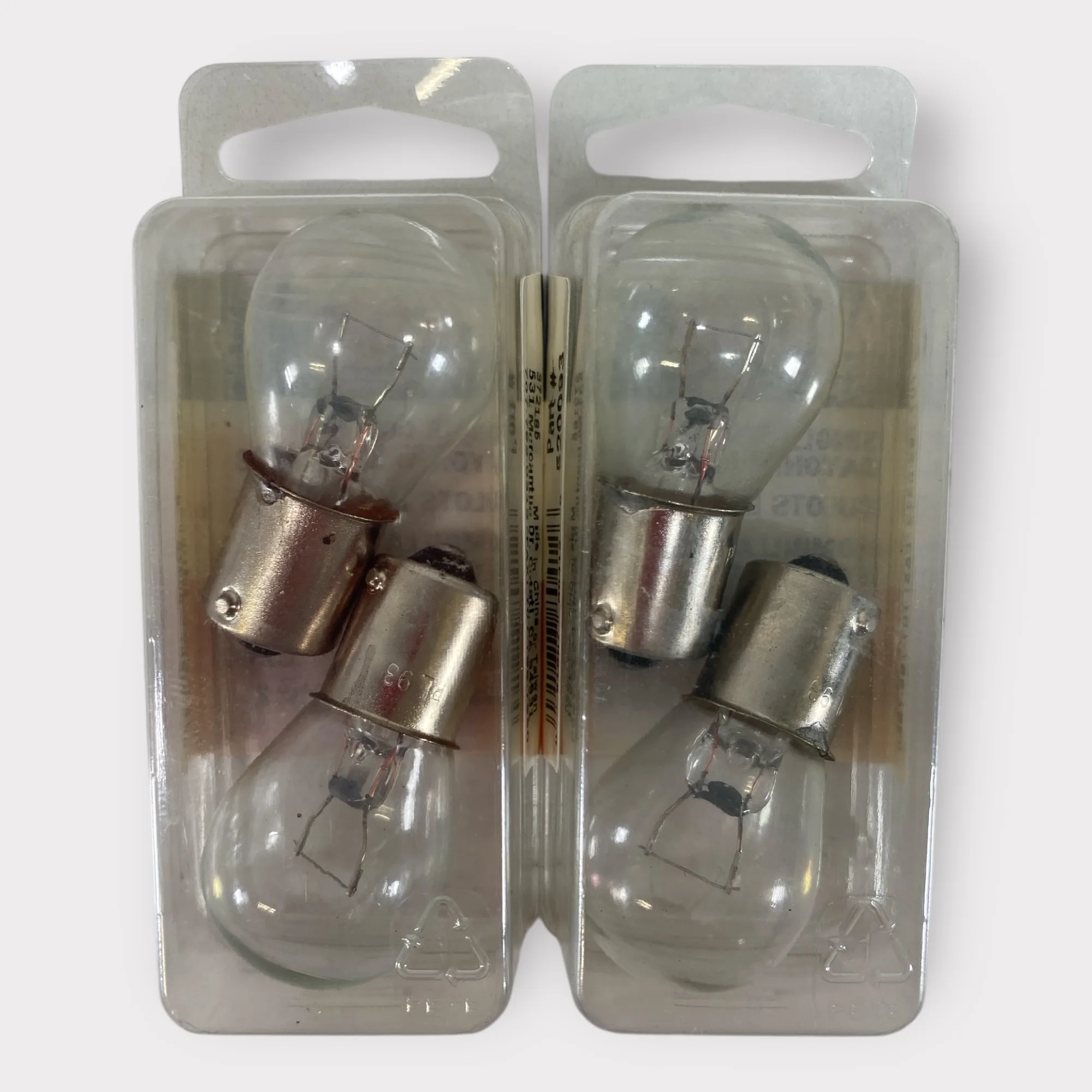 Ancor 520093 12V Single Contact Bayonet Base Bulb 13.3W / 1.04A - White ...