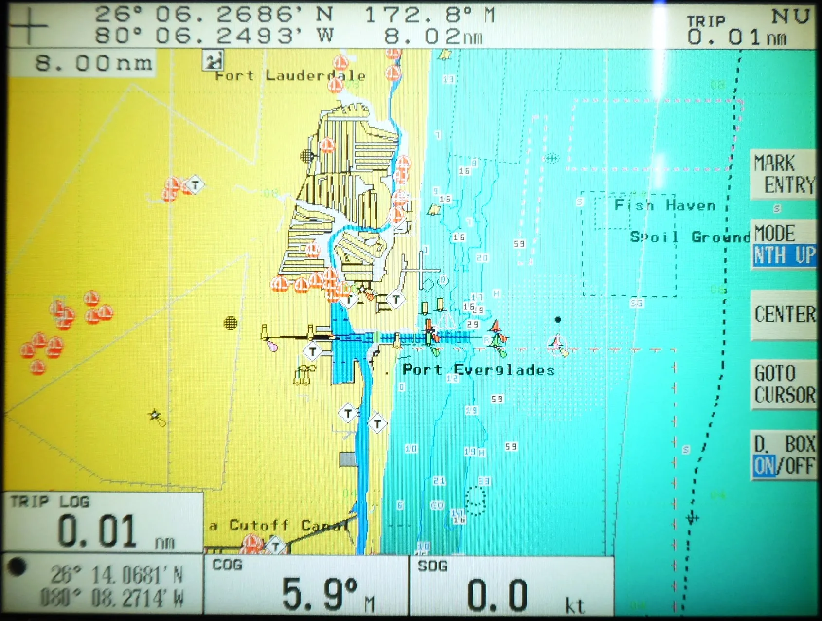 Furuno RDP-139 NavNet 10.4″ VX1 C-MAP w/Sun Cover *Tested/Updated/New ...