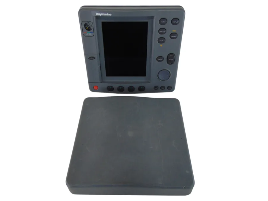 Raymarine L760RC Plus Color Chartplotter MFD Display - HSB2 -E63010- w ...