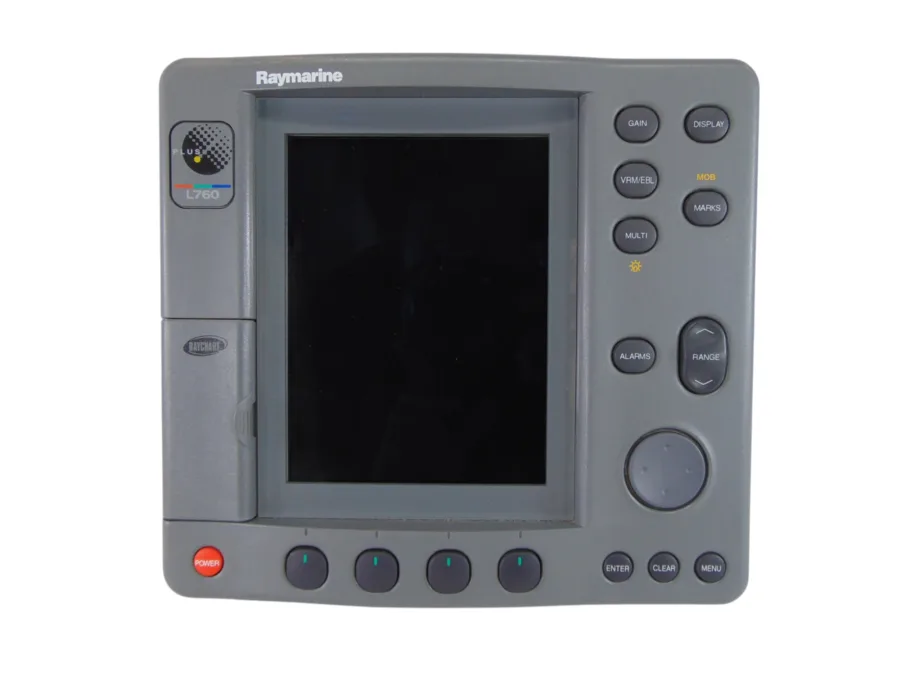 Raymarine L760RC Plus Color Chartplotter MFD Display - HSB2 -E63010- w ...