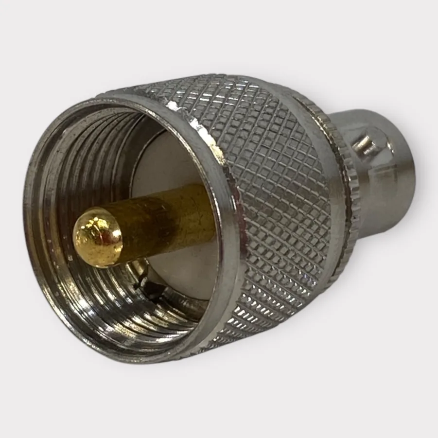 Field Components #303 UHF PL-259 Male To BNC Female Connector **Lot of 6** - Max Marine Electronics