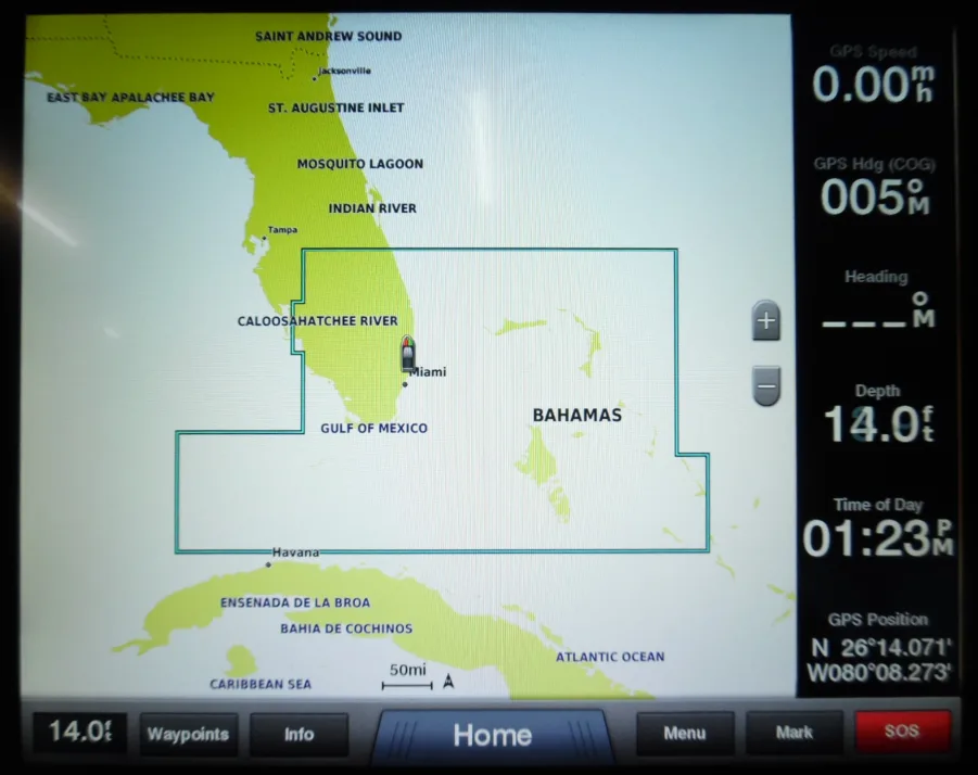 Garmin COMPLETE 17″ Touchscreen Chartplotter System GPSMap 8530 W (GMM ...