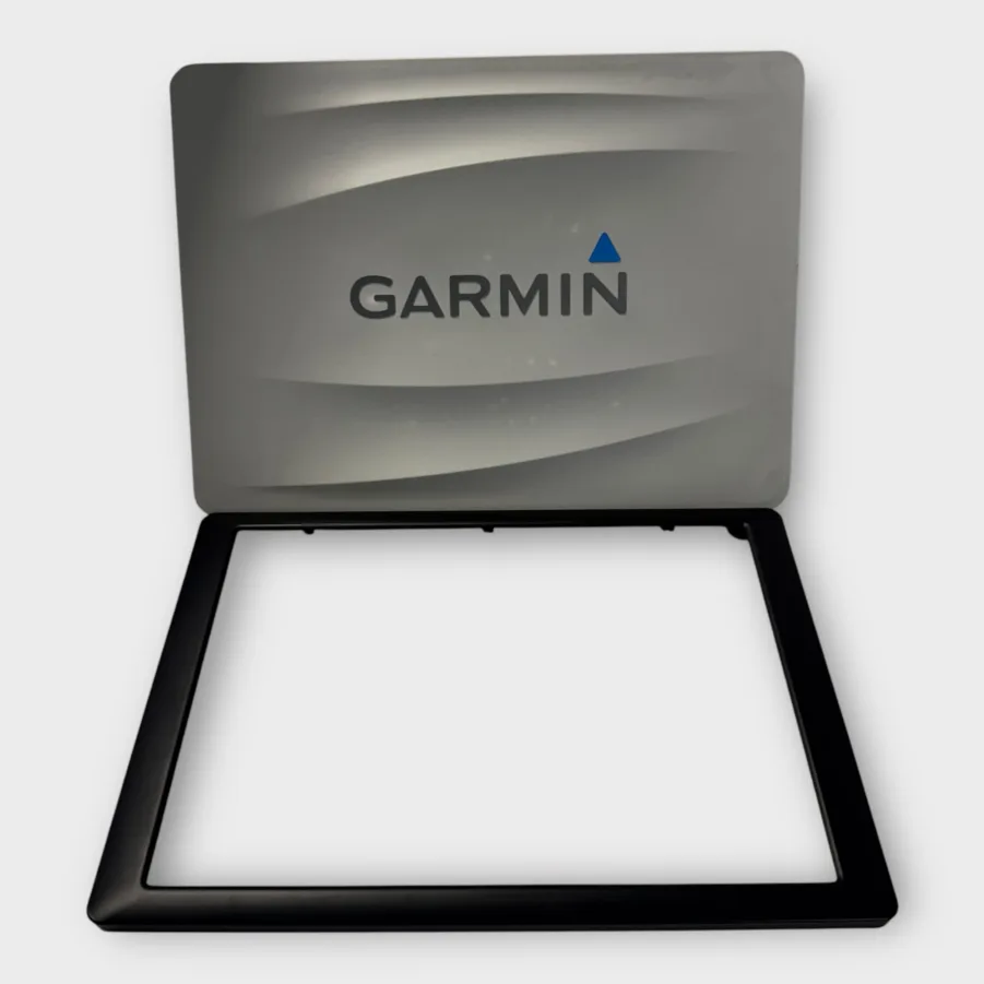 Garmin 010-11987-01 & 010-11986-01 Suncover & Trim Snap Cover Bezel f ...