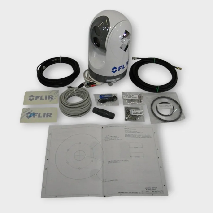 FLIR M-617CS Dual Payload Gyrostabilized Thermal Imaging Camera System ...