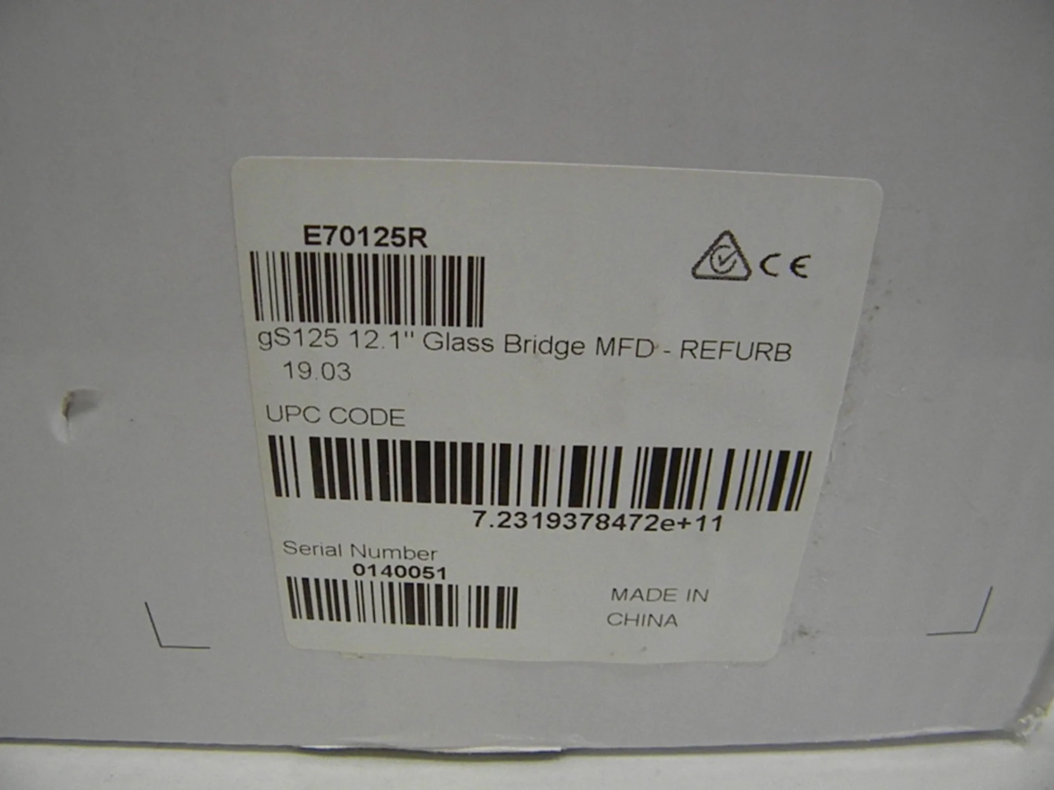 Raymarine gS125 Glass Bridge Touchscreen Multifunction Display ...