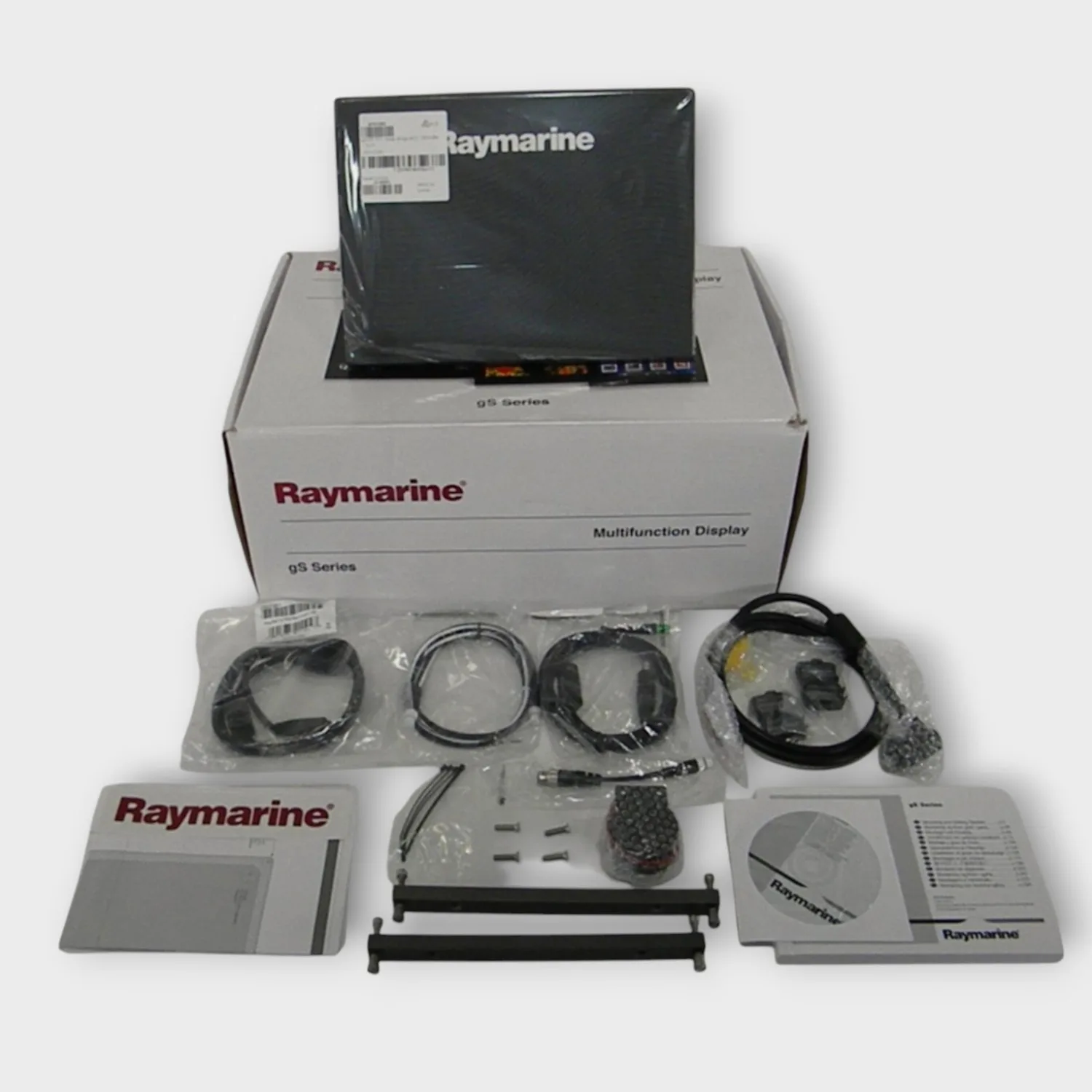 Raymarine gS125 Glass Bridge Touchscreen Multifunction Display ...