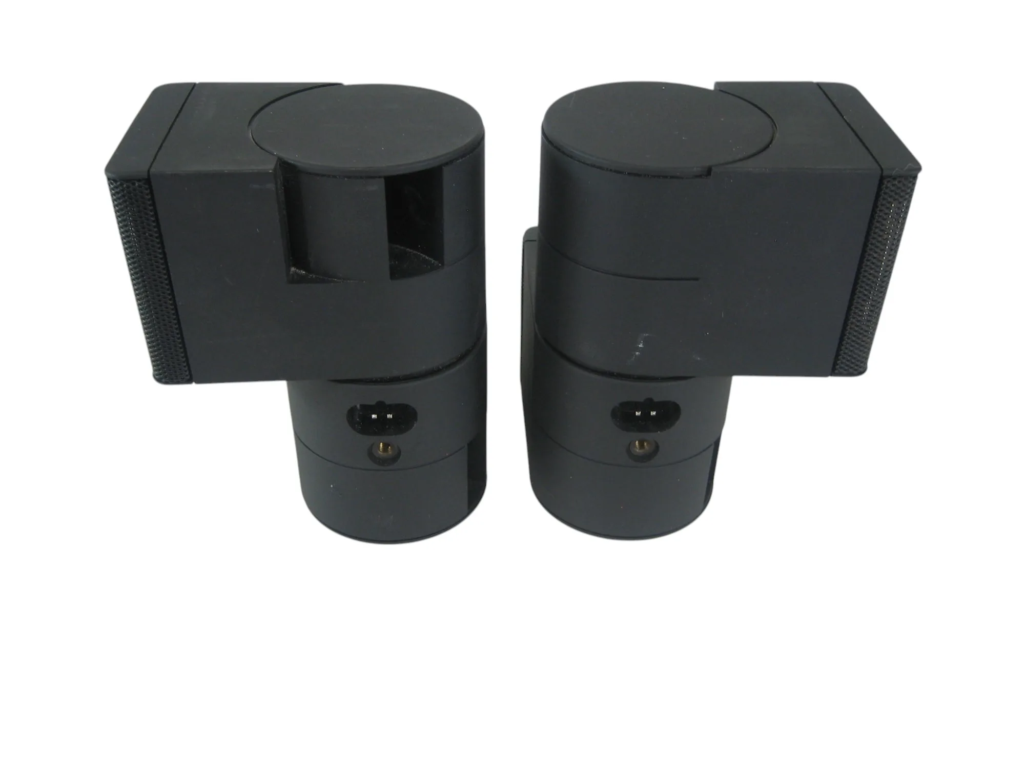 Bose Set Of 4 Double Dual Cube Speakers & 1 Single Speaker (Black ...