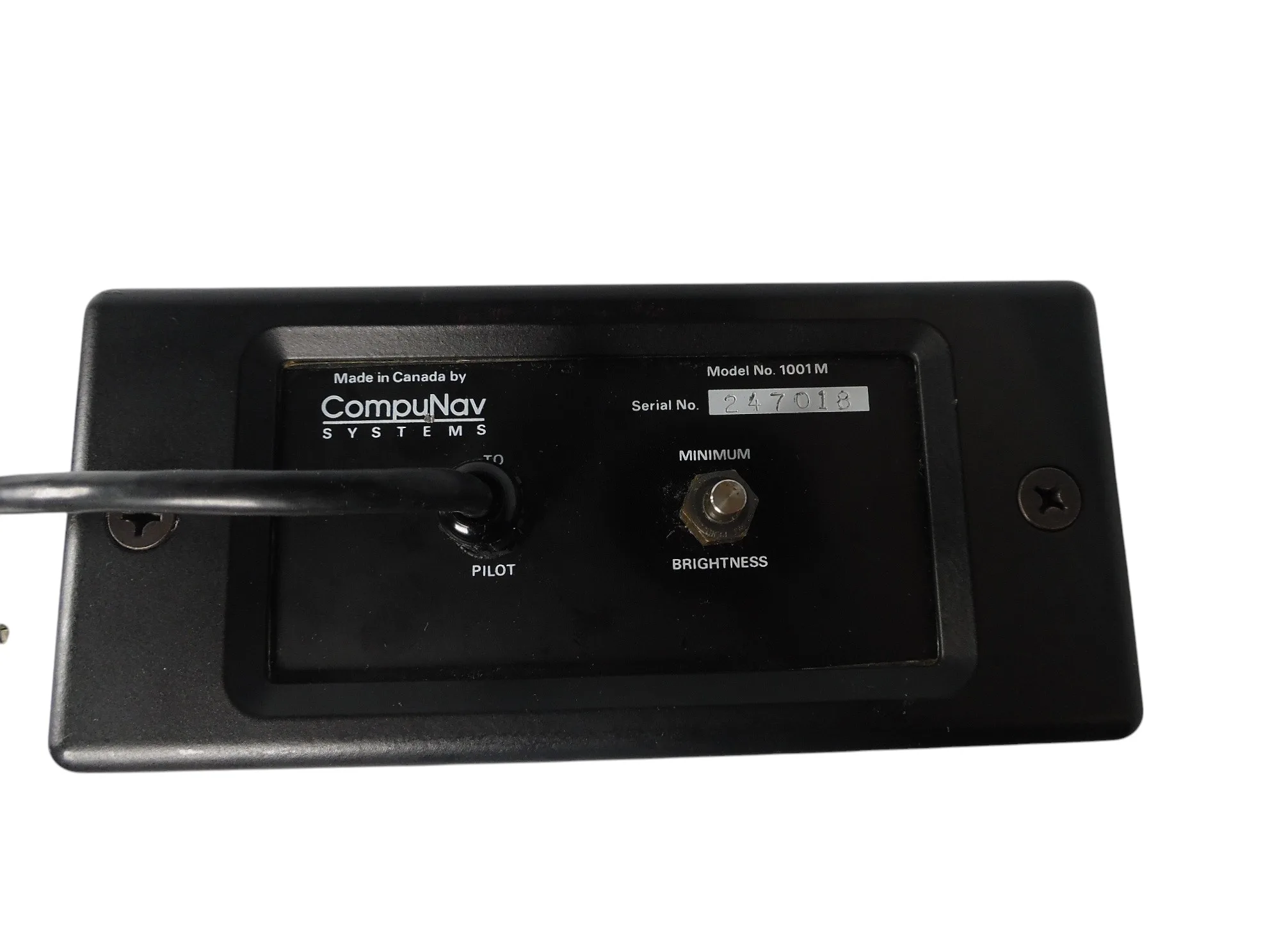 ComNav 1001 MATE Remote Tested Great Cond. - Max Marine Electronics