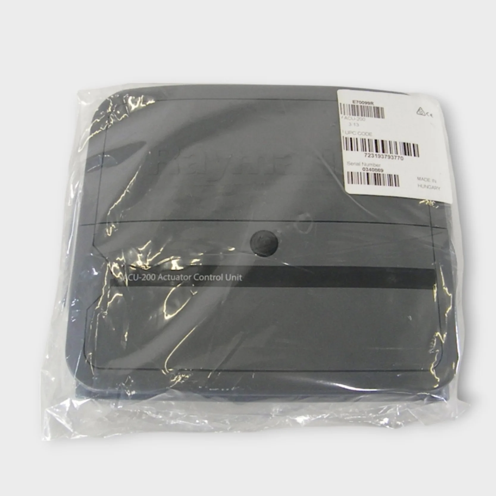 Raymarine ACU-200 Actuator Control Unit w/ Rudder Reference Sensor Unit ...