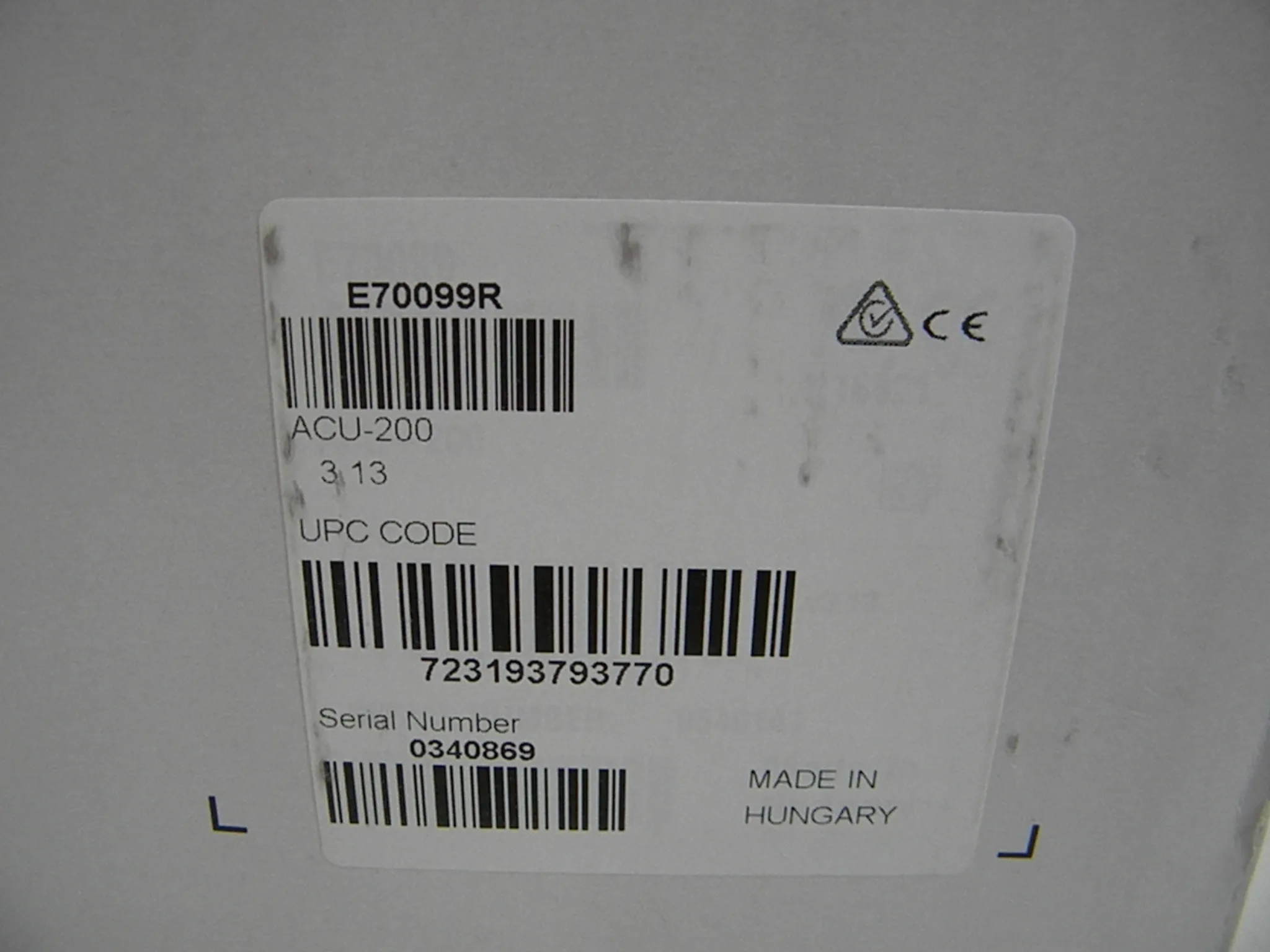 Raymarine ACU-200 Actuator Control Unit w/ Rudder Reference Sensor Unit ...