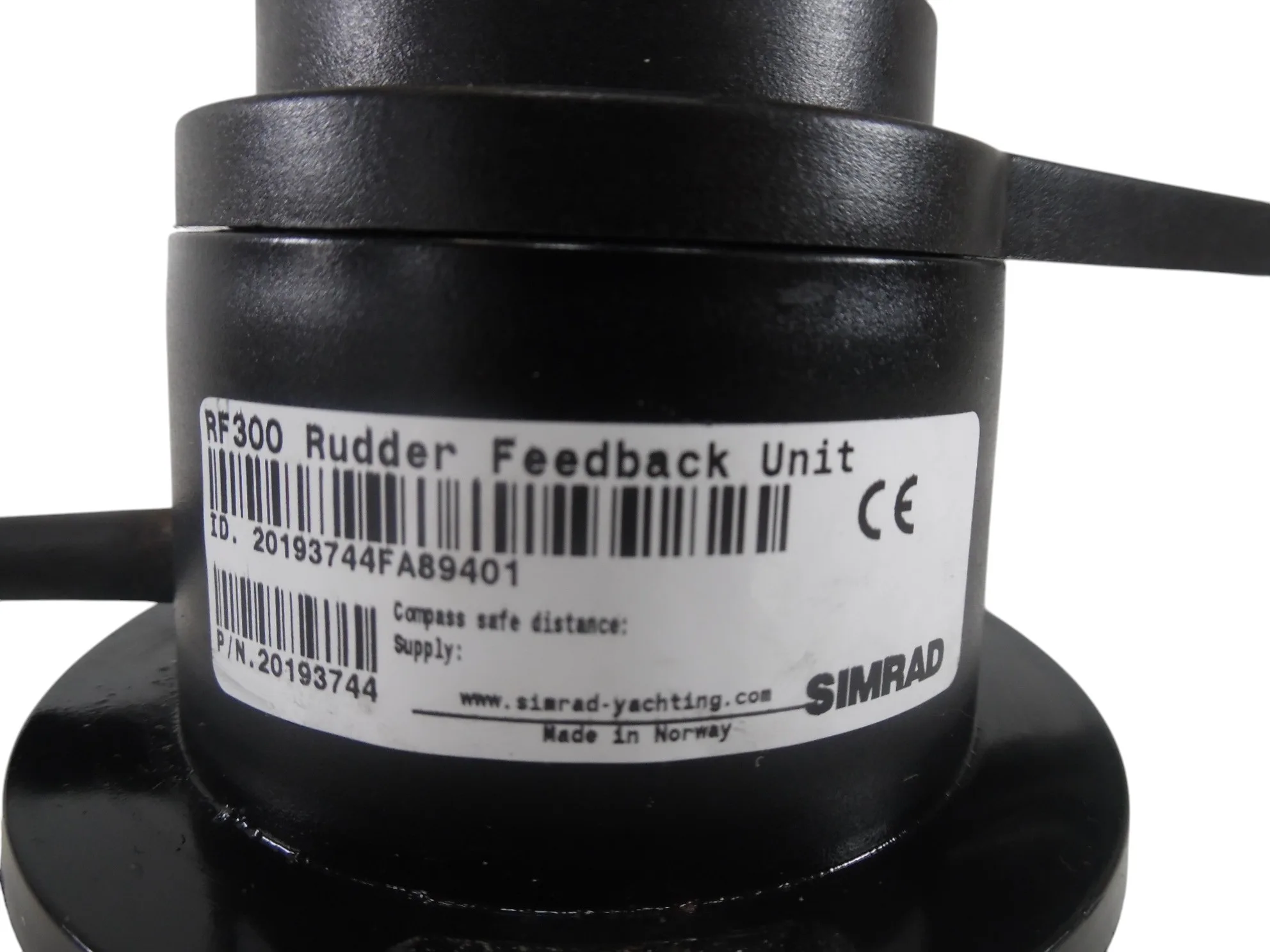 Simrad RF300 Autopilot Rudder Feedback Sensor 10ft Cable - Max Marine ...