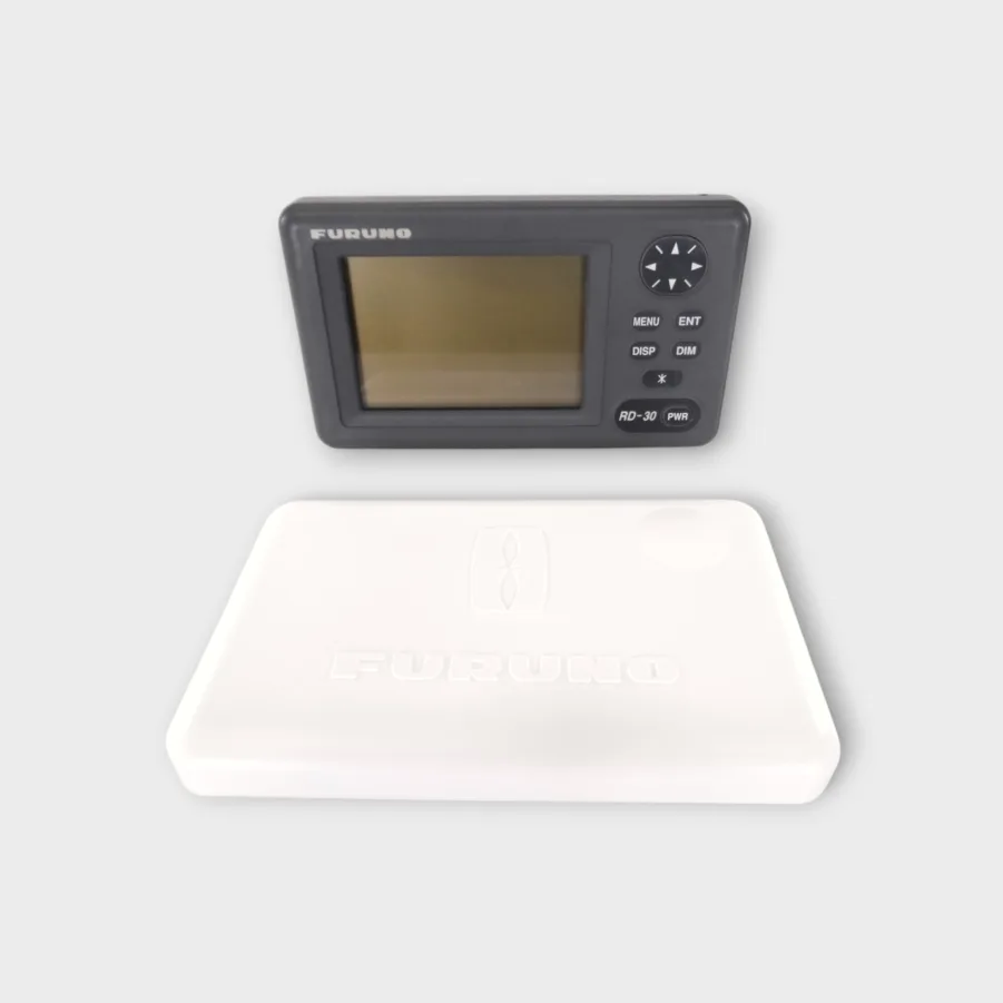 Furuno RD-30 Remote Organizer Display with Sun Cover *Tested* - Max ...