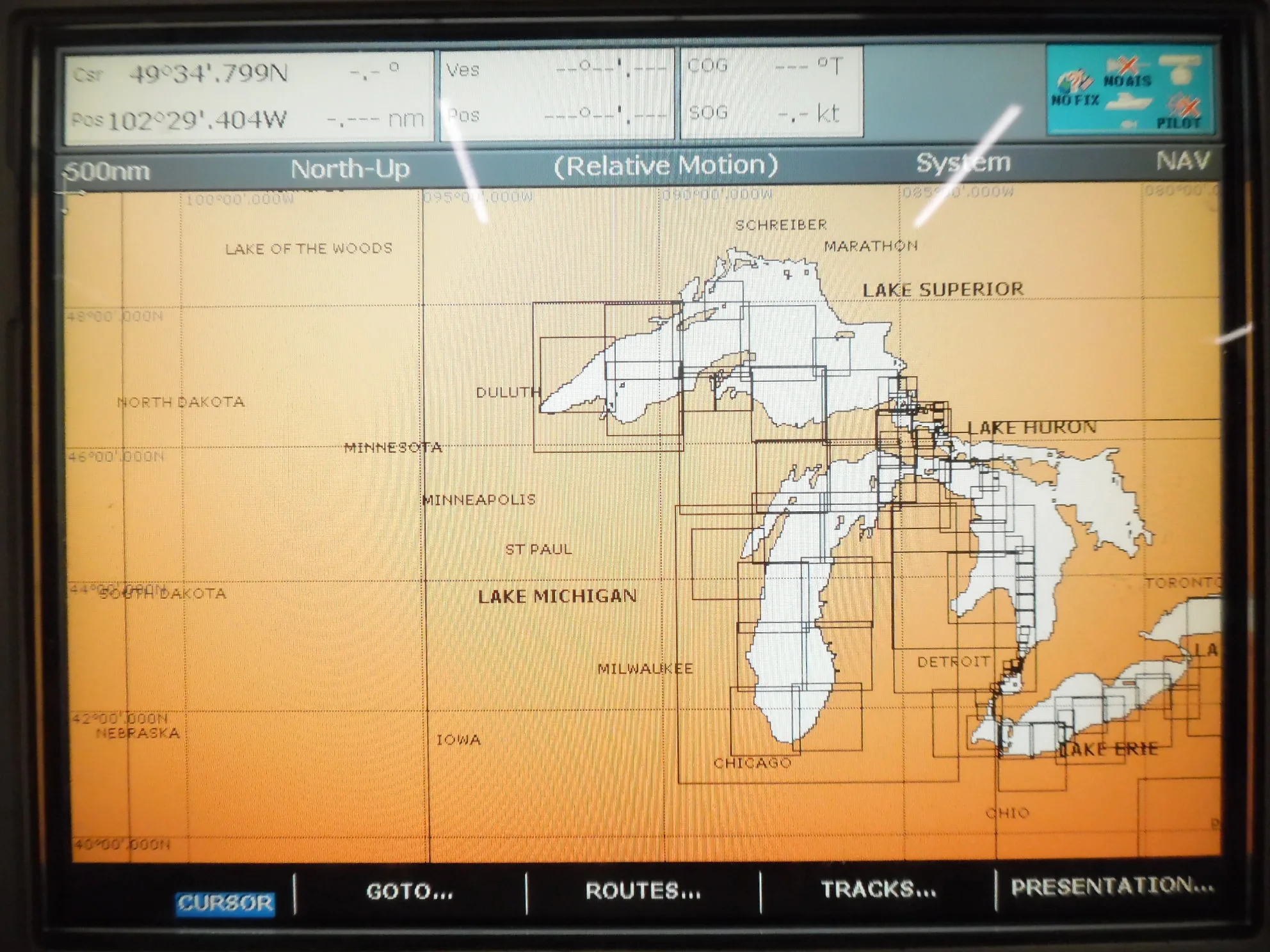 Navionics Silver Chart Card US All-In-One Marine OEM CF/91SN V01.19 Jan ...