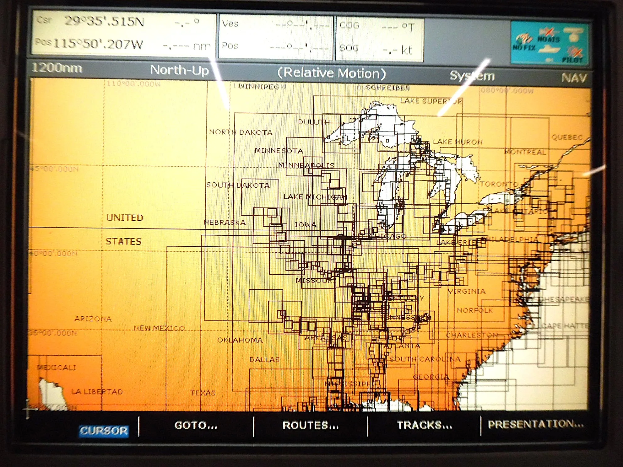 Navionics 2GB CF Chart Card CF/1XG "All USA Northern Bahamas" 2010 ...