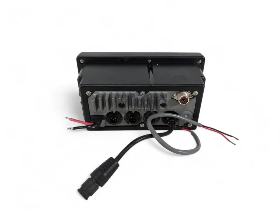 Icom IC-M602 Weatherproof Marine VHF Radio With Rear Attached HM-126 ...