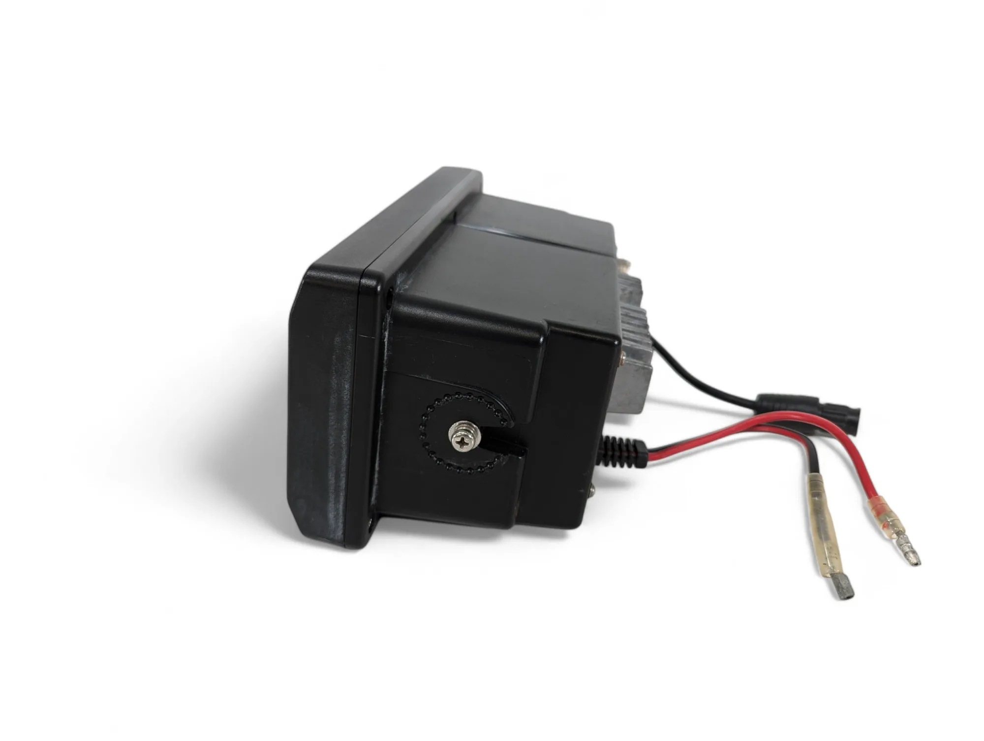 Icom IC-M604 Marine Weatherproof VHF Radio With Front Attached HM-126 ...