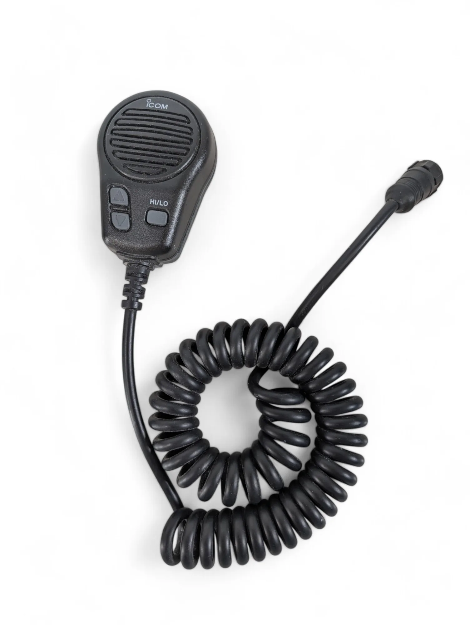 Icom IC-M604 Marine Weatherproof VHF Radio With Front Attached HM-126 ...